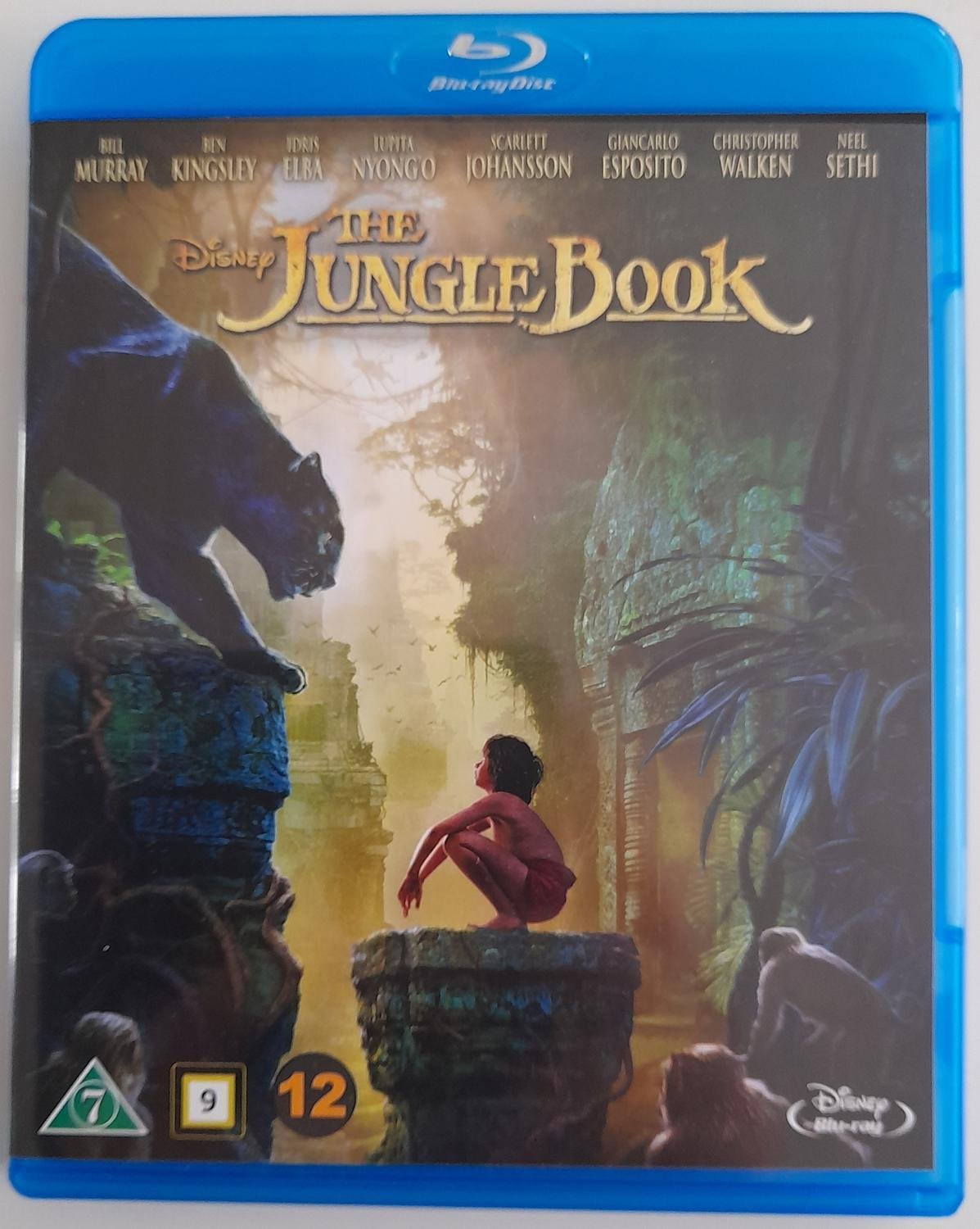 The Jungle Book Blu-ray / Djungelboken / Svensk.. | Köp på Tradera (599870346)
