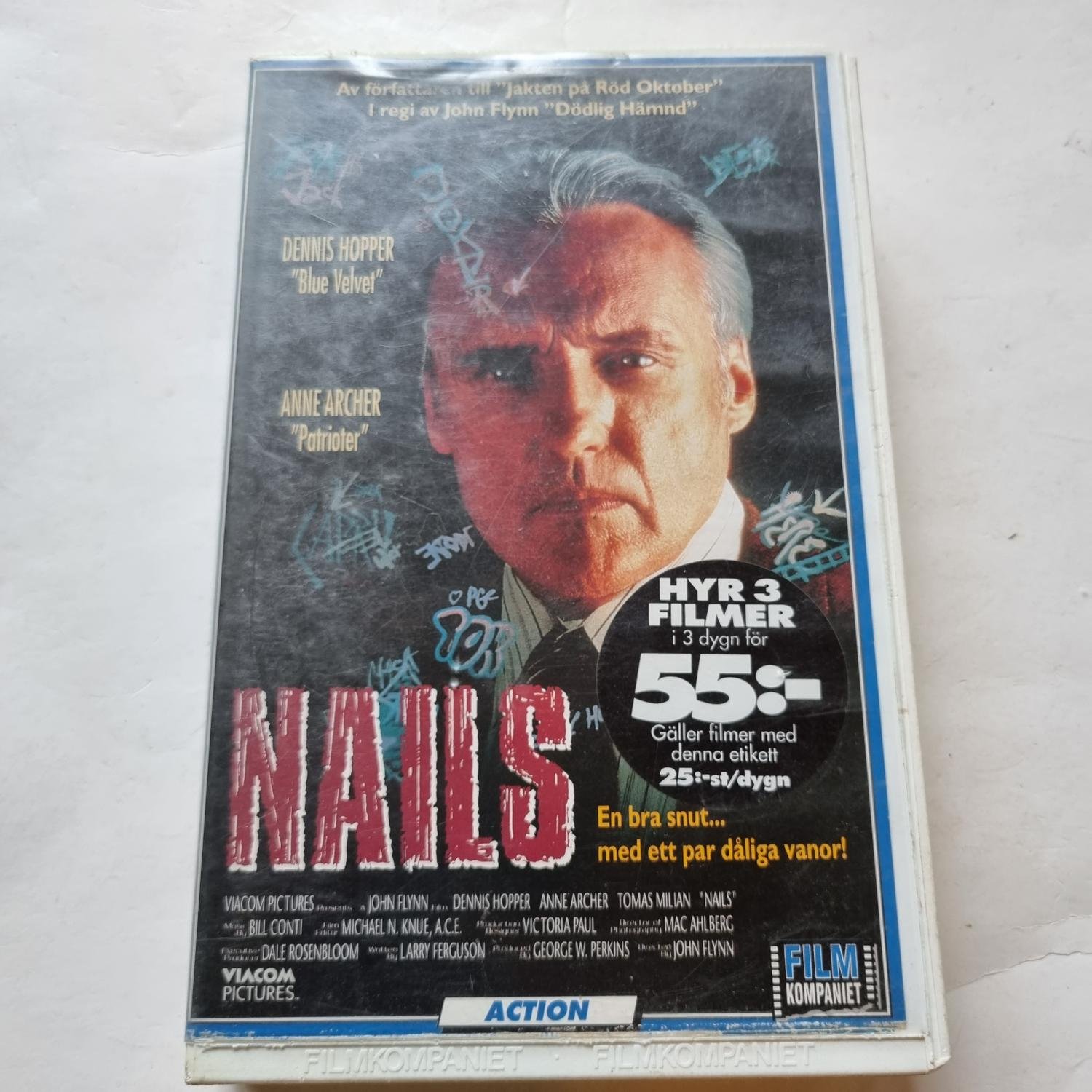 Nails VHS film hyr | Köp från Askers_grums på Tradera (605425425)