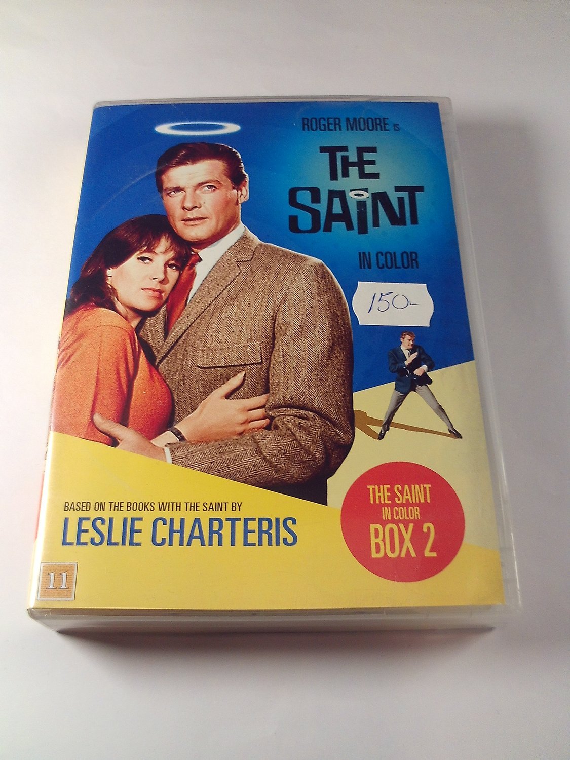 The Saint (Box 2: 12 Avsnitt).. | Köp från Askers_grums på Tradera ...