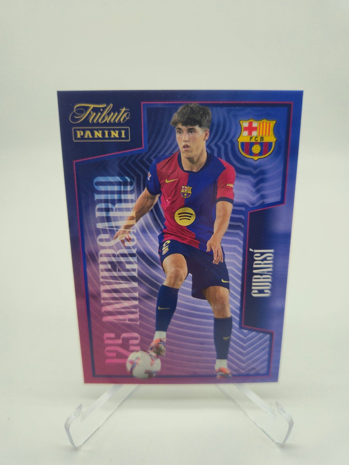 Pau Cubarsi i Panini FC Barcel.. | Köp från BTA_Trading på Tradera ...