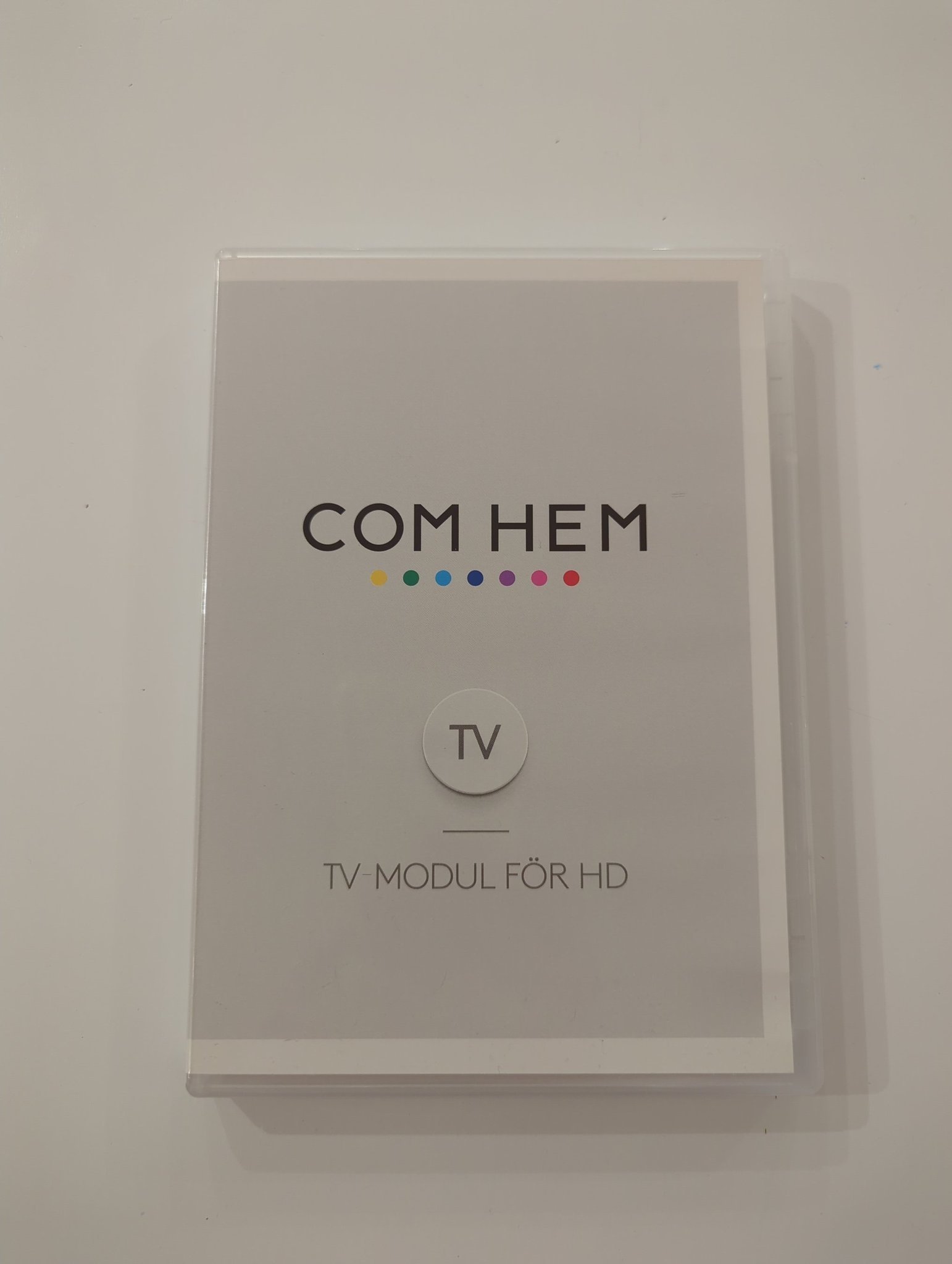 Tele2 Com hem TV-modul för HDTV | Köp på Tradera (699944709)