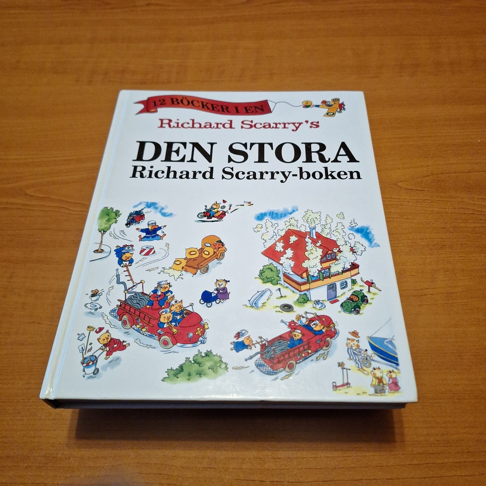 Se produkter som liknar Richard Scarry's Den Stora Ri.. på Tradera ...