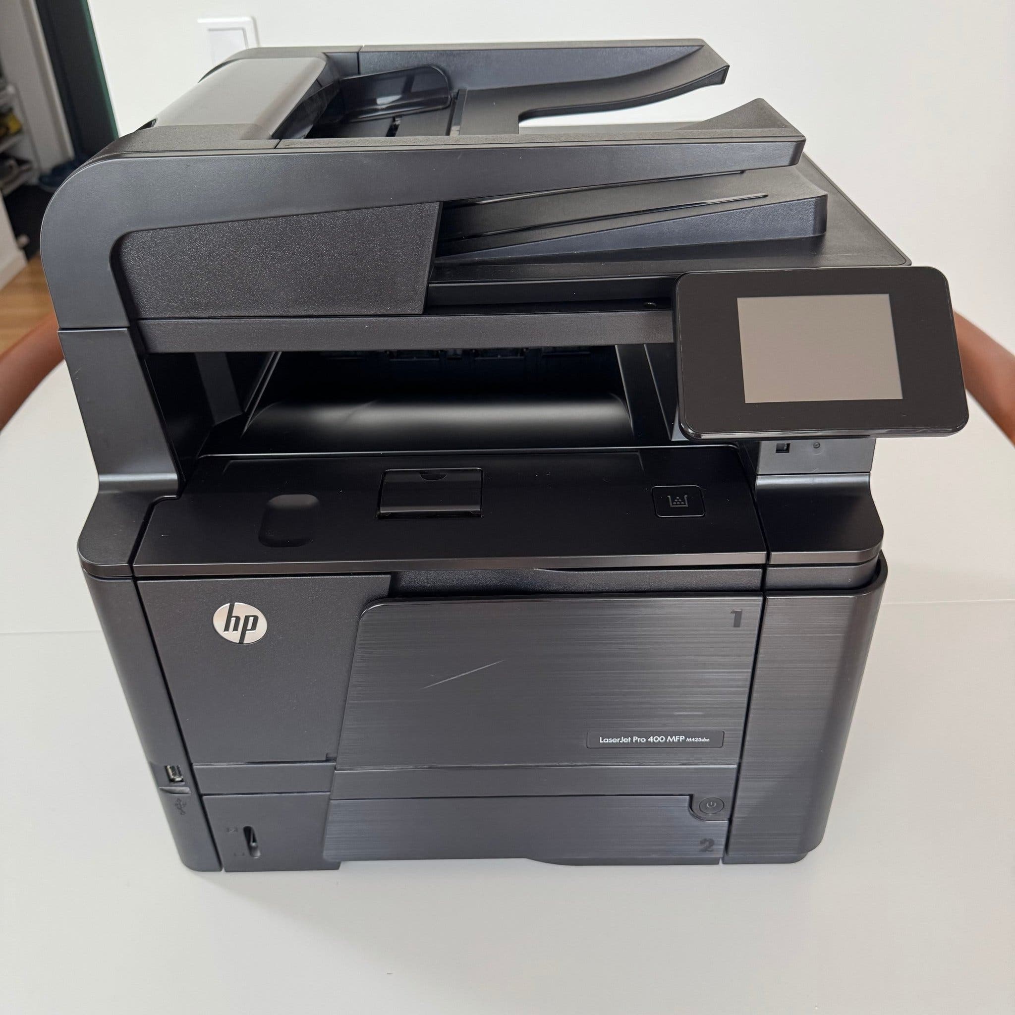Se produkter som liknar HP LaserJet Pro 400 MFP m425dw på Tradera ...