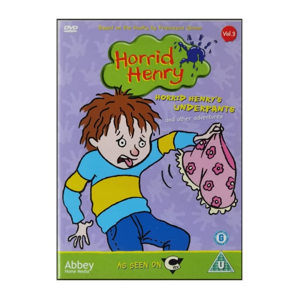 Horrid Henry 3: Horrid Henry'S Underpants And O.. | Köp på Tradera ...