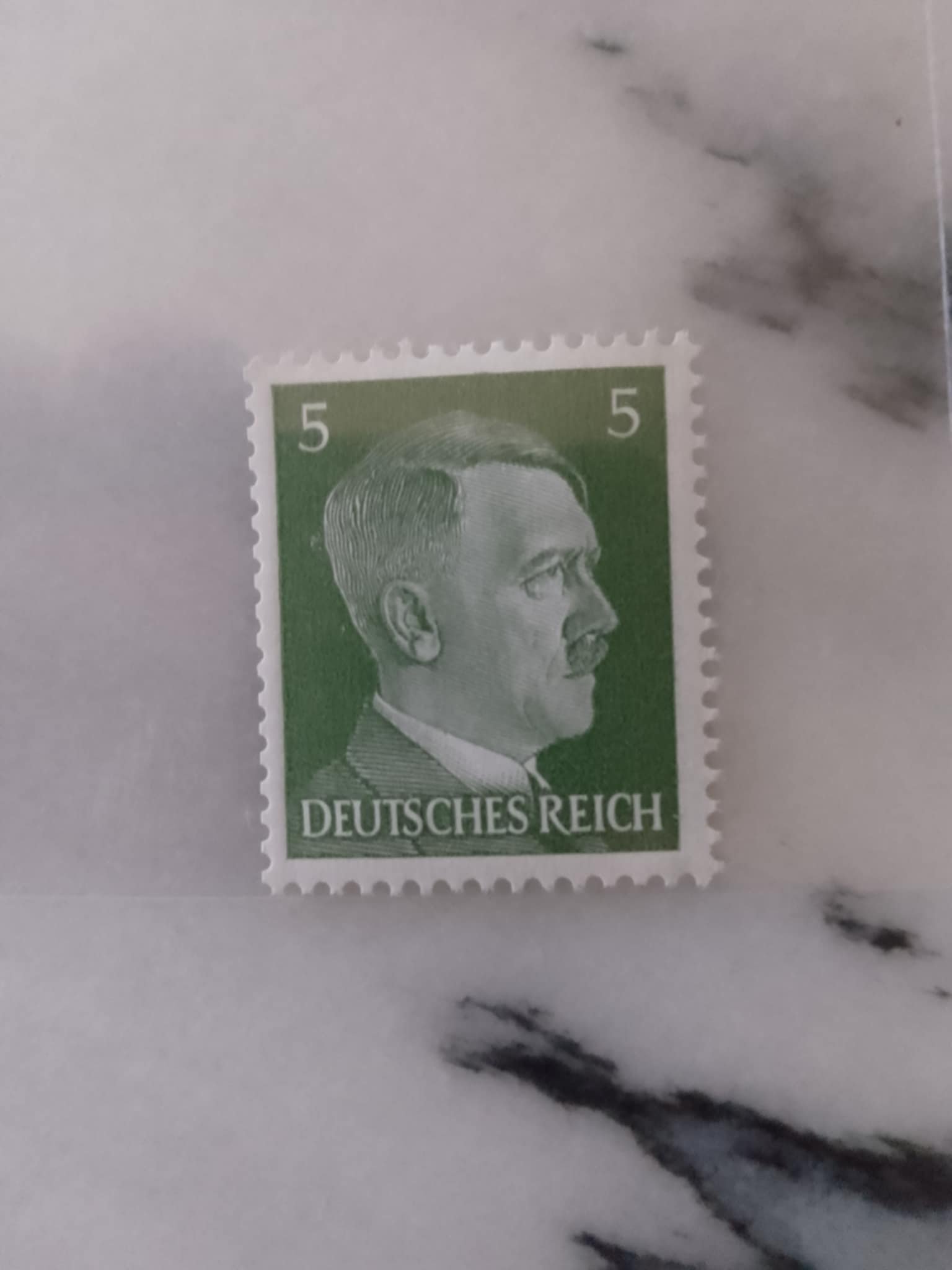 Tyska Riket WW2 Adolf Hitler frimärke - POSTFRI.. | Köp på Tradera ...