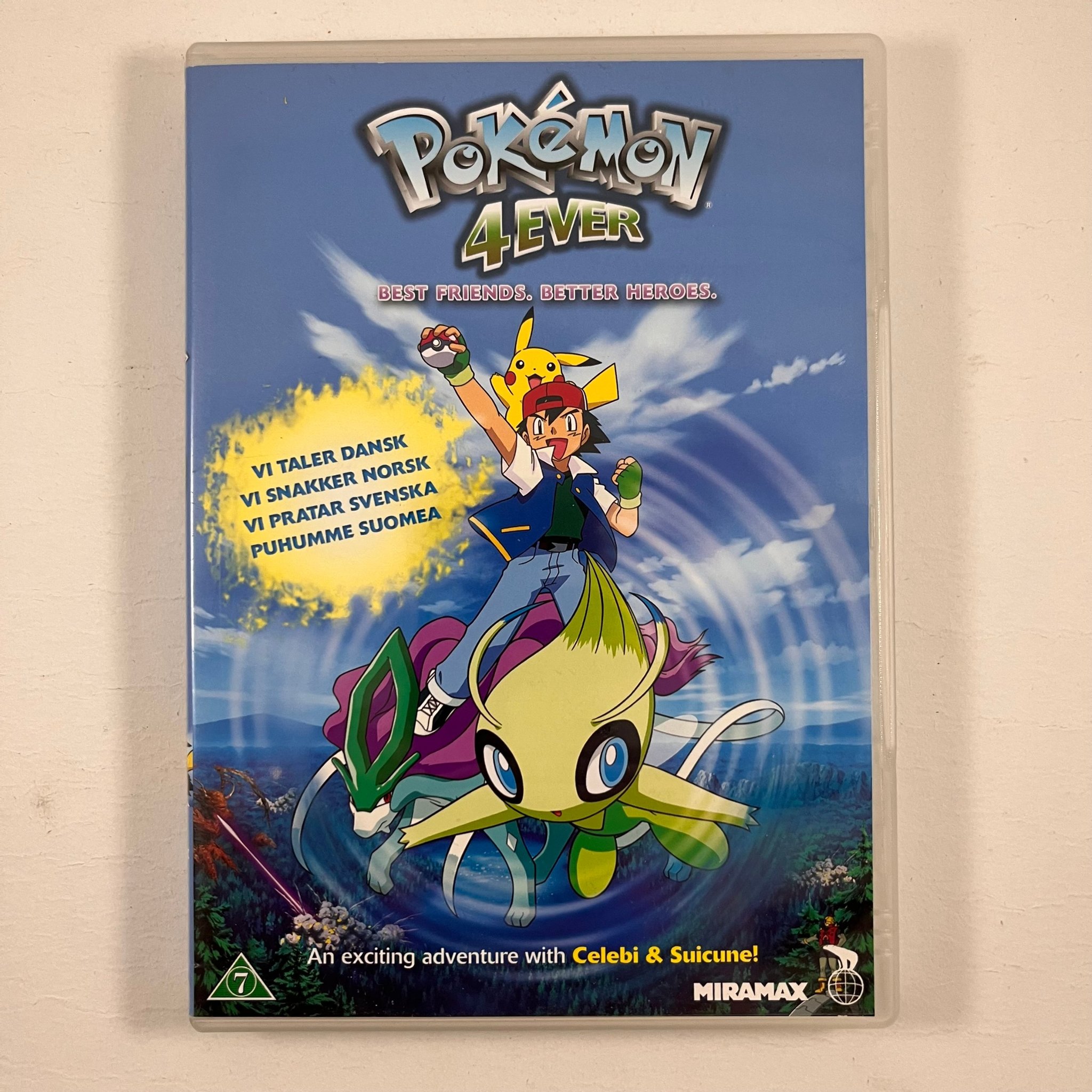Pokemon 4Ever (2002) - Sv. Tal (DVD) | Köp på Tradera (716547074)