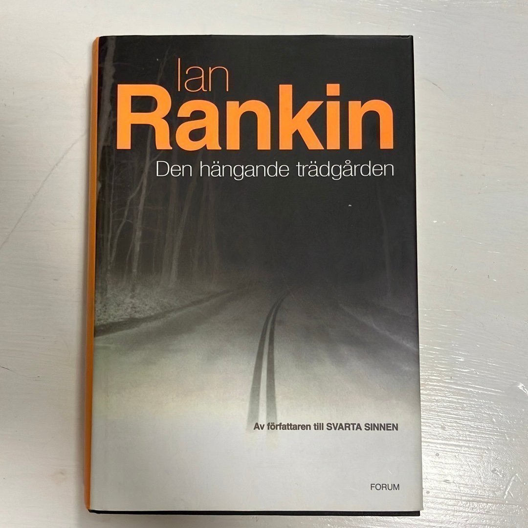 Den hängande trädgården av Ian Rankin, 1998, tr.. | Köp på Tradera ...