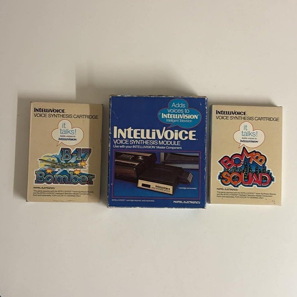 Intellivoice Voice Synthesis Module med Synthes.. | Köp på Tradera ...