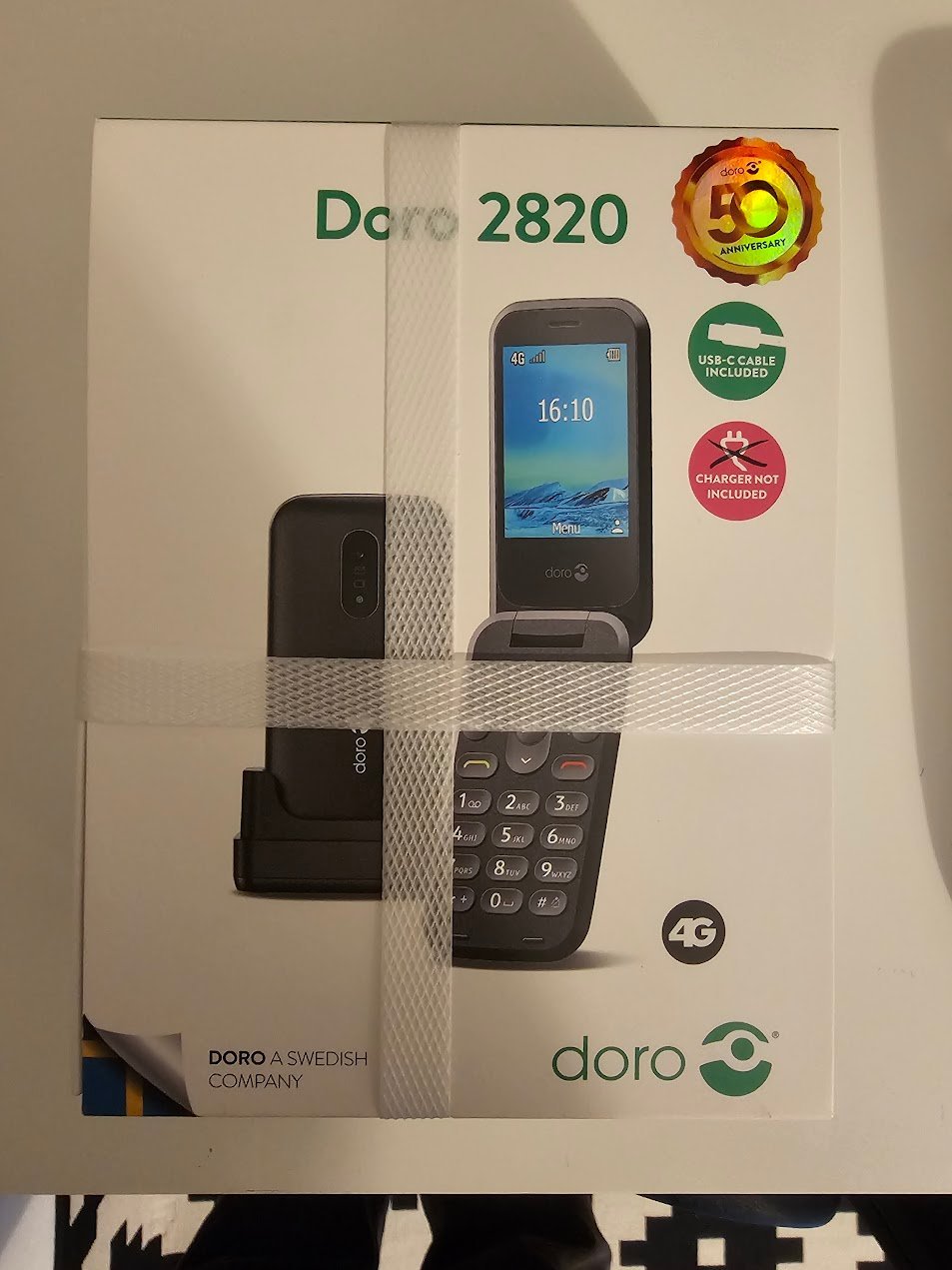 Doro 2820 Mobiltelefon med kamera Lättanvänd 4G.. | Köp på Tradera ...
