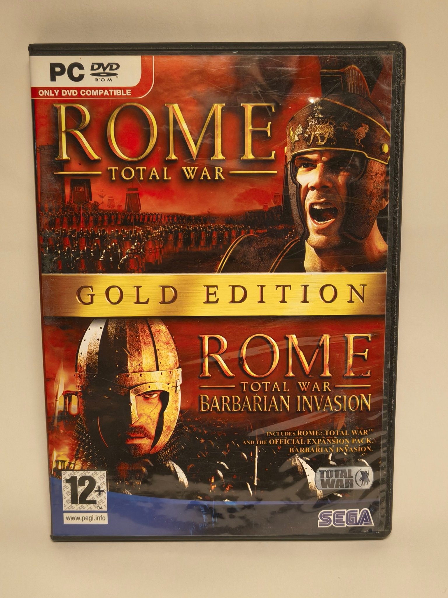 Rome: Total War Gold Edition PC DVD-ROM | Köp på Tradera (716408994)