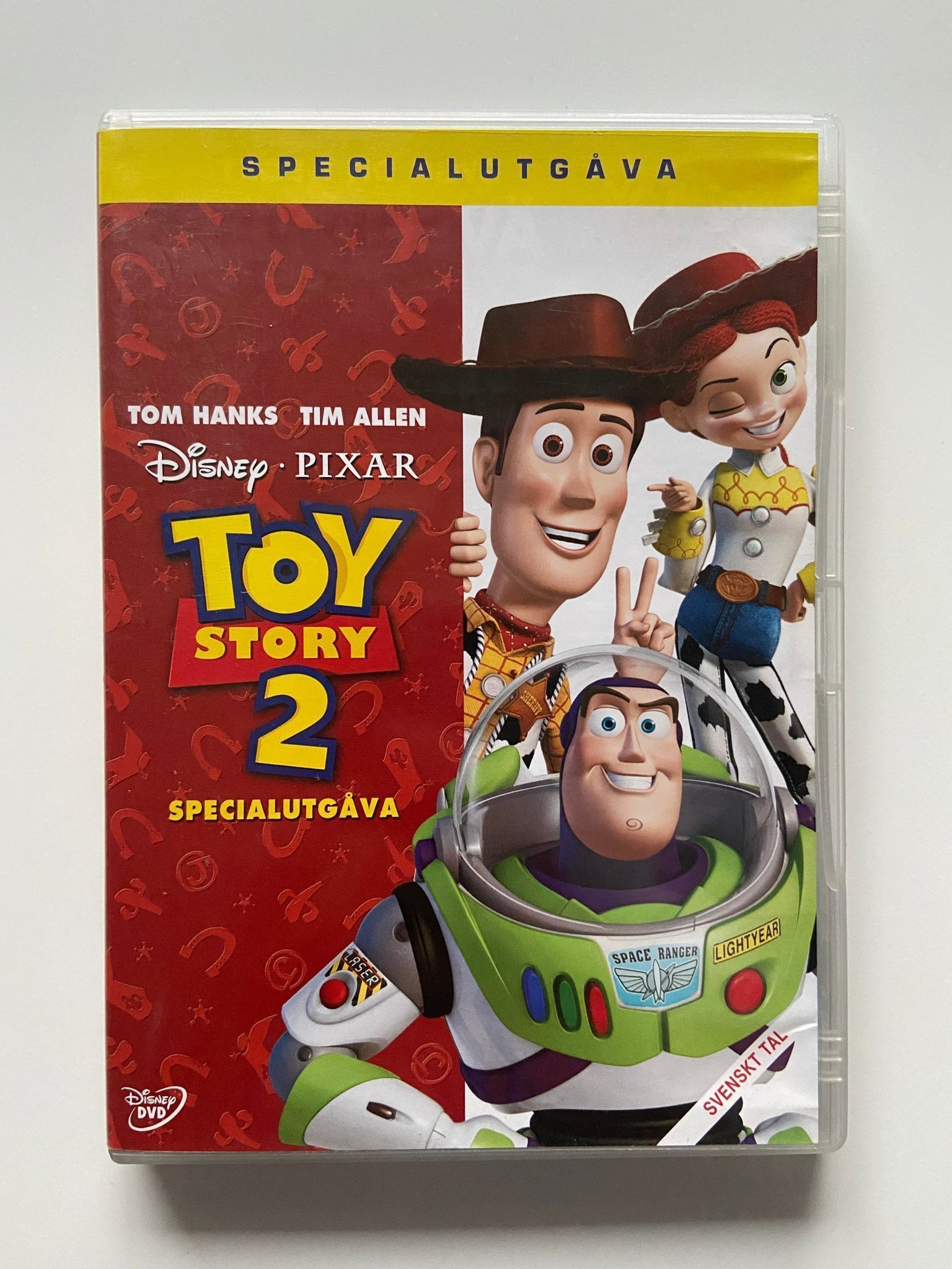 Disney Pixar Toy Story 2 - DVD film i fint skick - Massa bonusmaterial ...