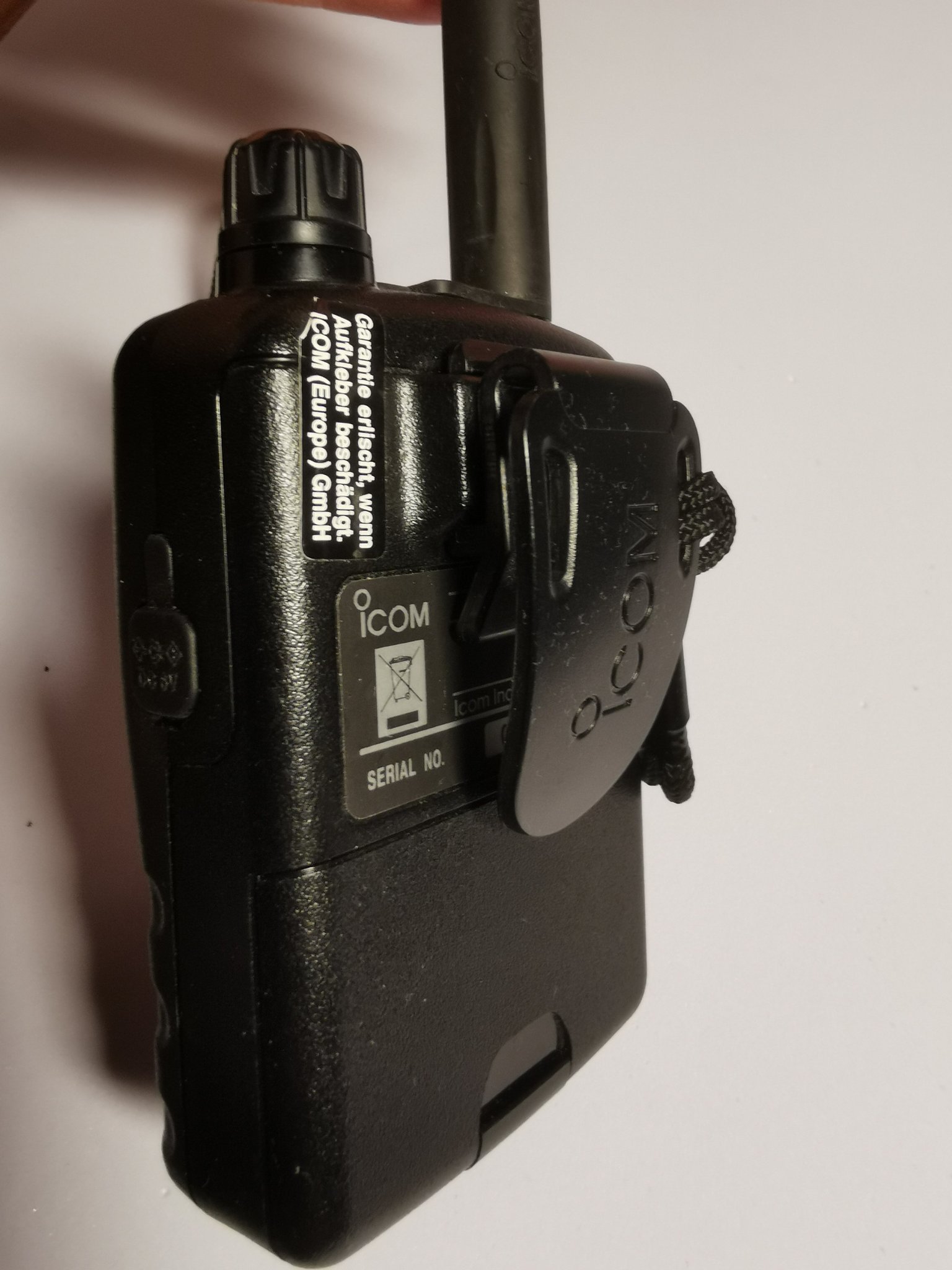 ICOM IC-R5 scanner receiver i nyskick | Köp på Tradera (578133987)