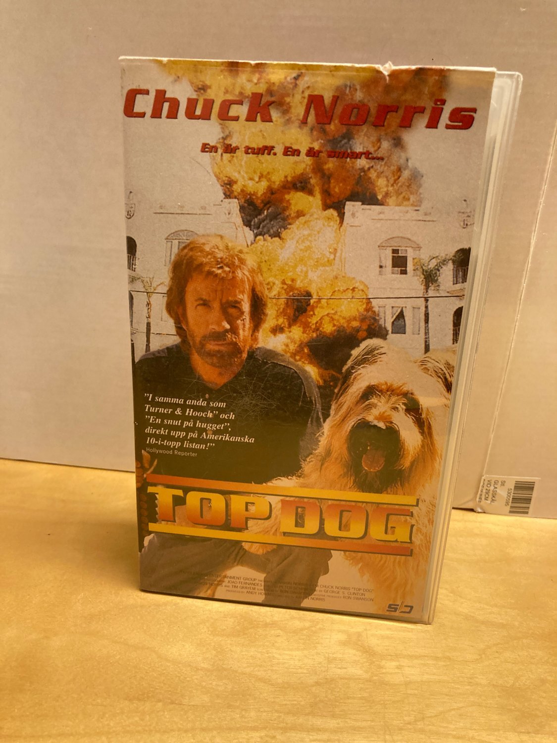 Top Dog VHS Chuck Norris | Köp från Zaffo på Tradera (612532202)