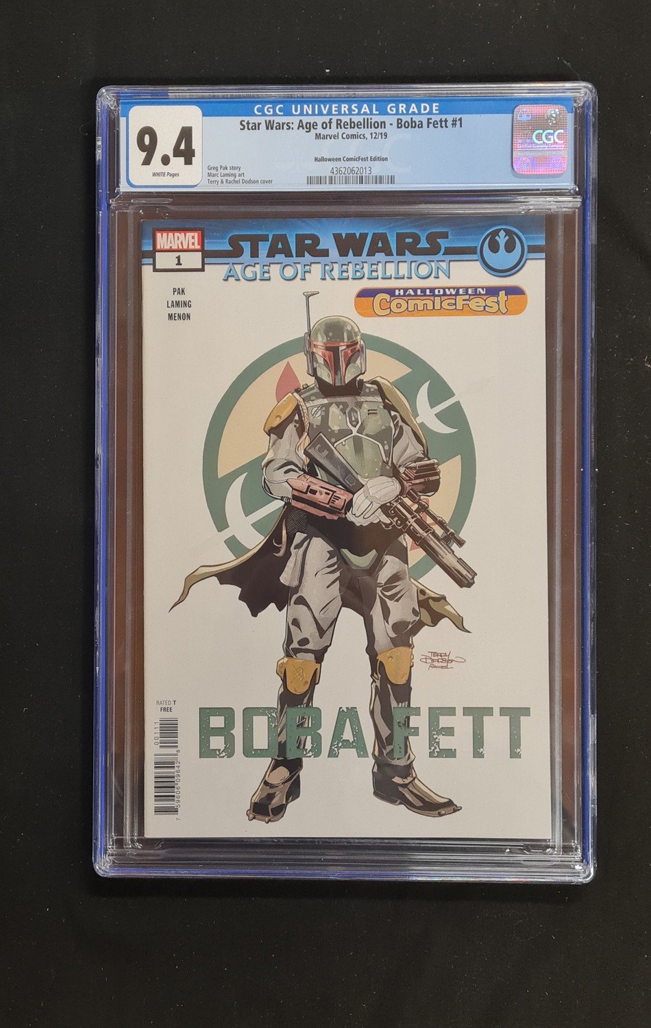 Star Wars Age of Rebellion Boba Fett (2019 Marv.. | Köp på Tradera ...