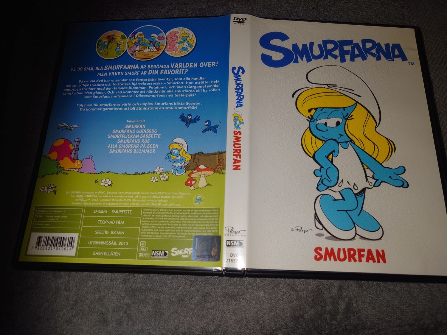 Smurfarna - Smurfan (DVD) | Köp från Peper073 på Tradera (647673682)