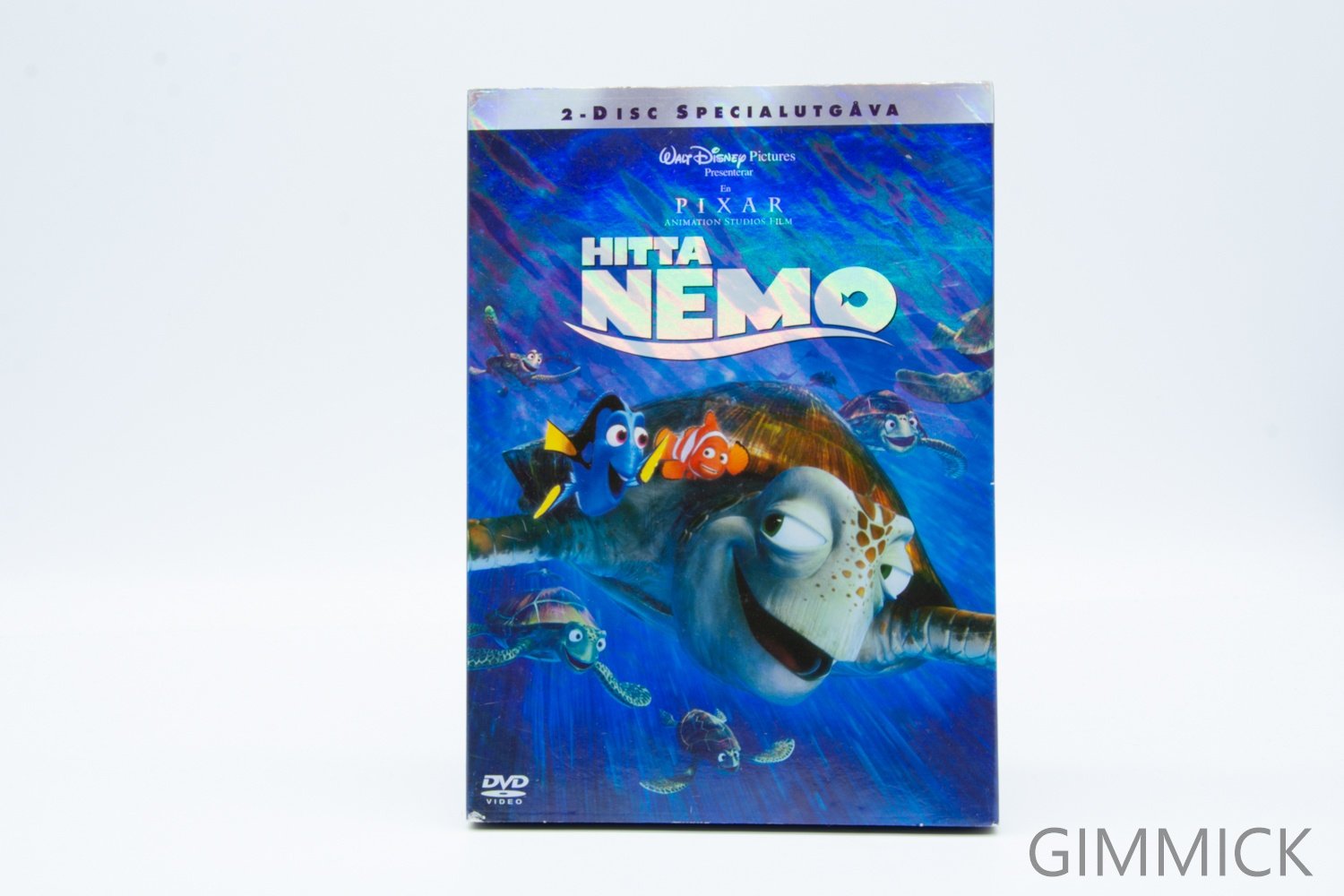 Hitta Nemo - Svensk Utgåva - DVD -.. | Köp från Gimmick på Tradera ...