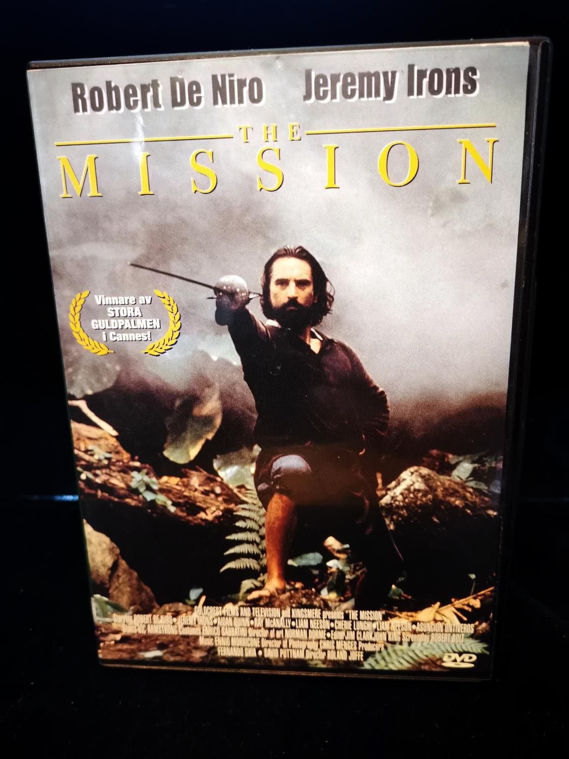 Mission, The (DVD) Robert De Niro och Jeremy Ir.. | Köp på Tradera ...