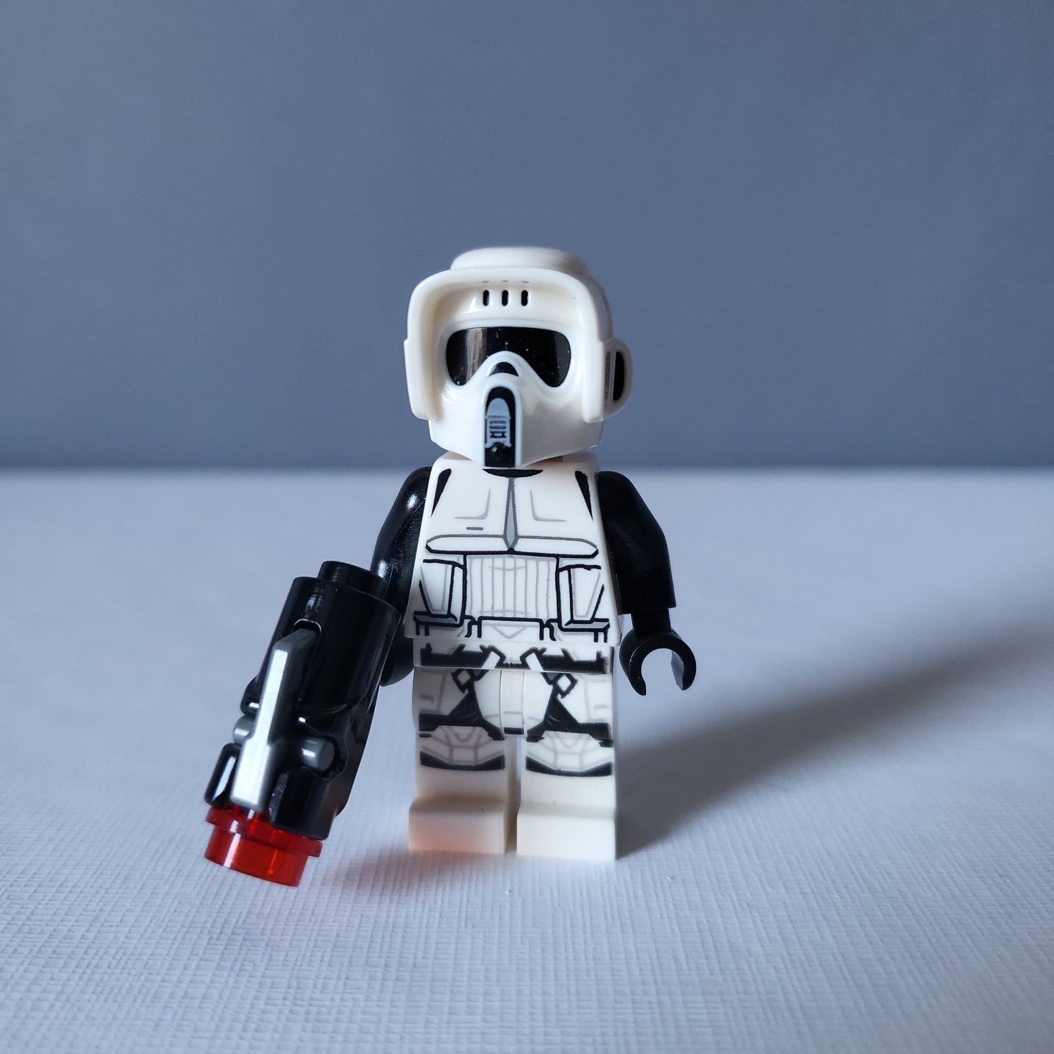 Lego Star Wars Imperial Scout trooper Stormtroo.. | Köp på Tradera ...
