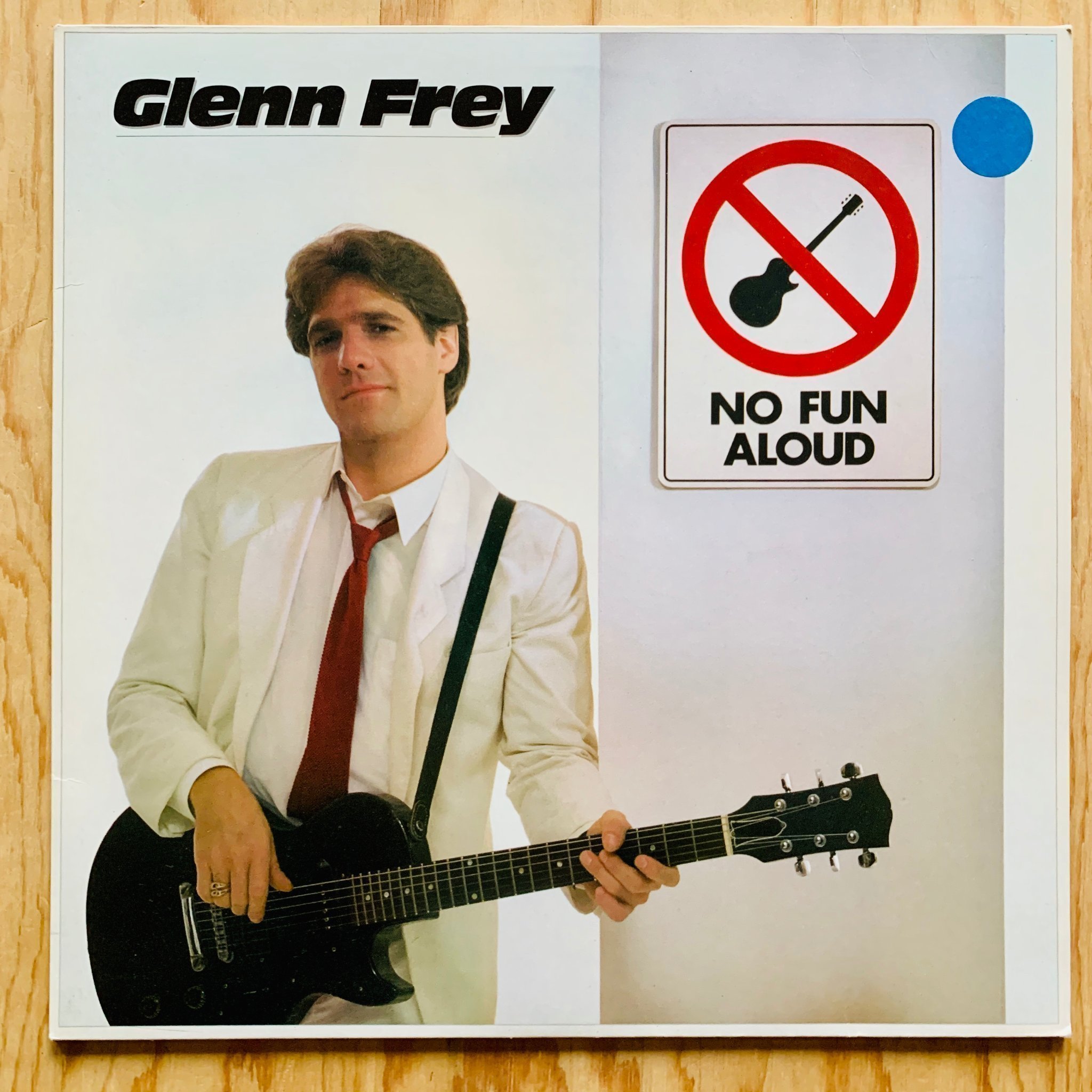 GLENN FREY • NO FUN ALOUD • EX+ • (THE EAGLES) .. | Köp på Tradera ...