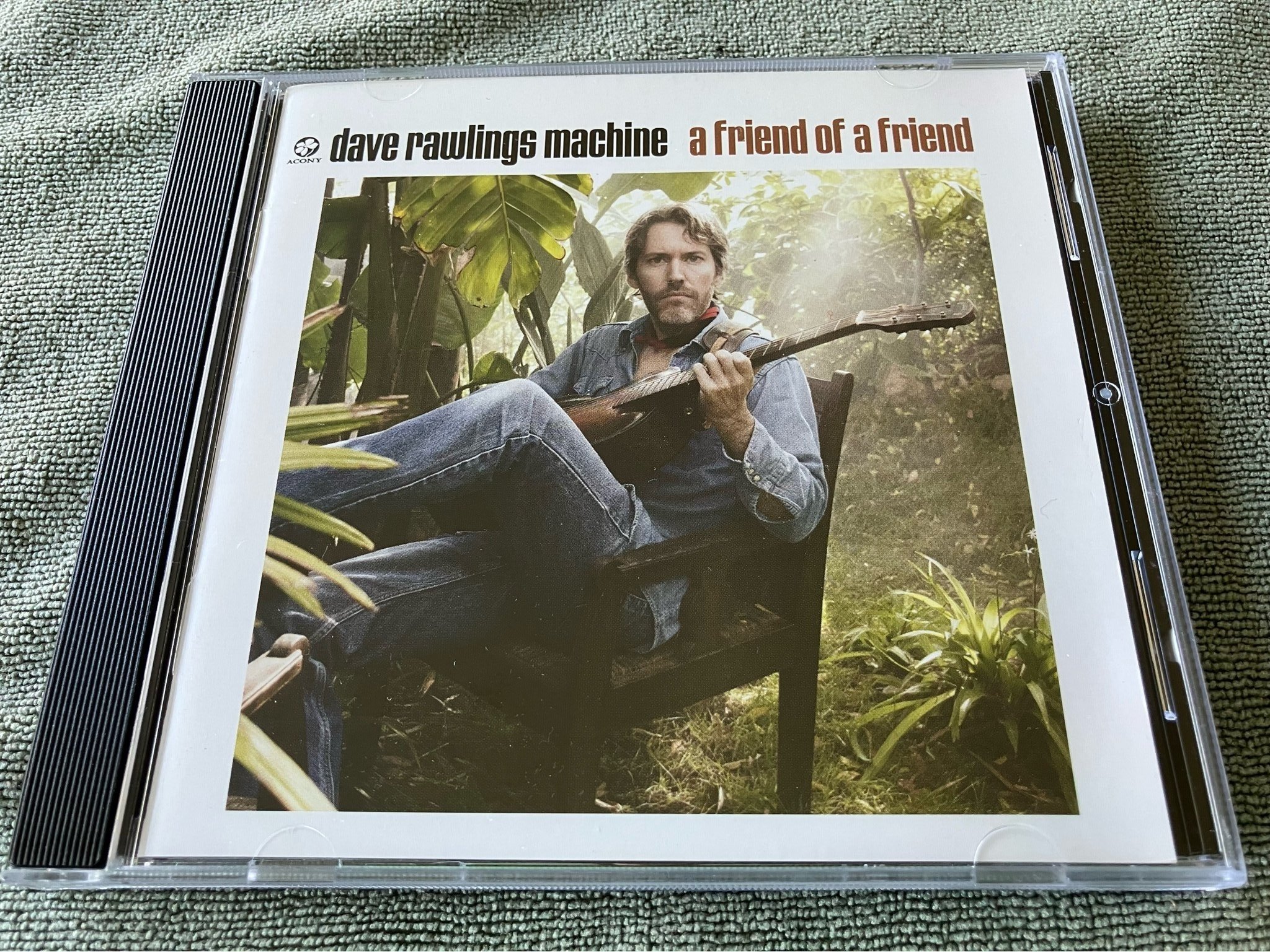 Se produkter som liknar Dave Rawlings Machine - A Fri.. på Tradera ...