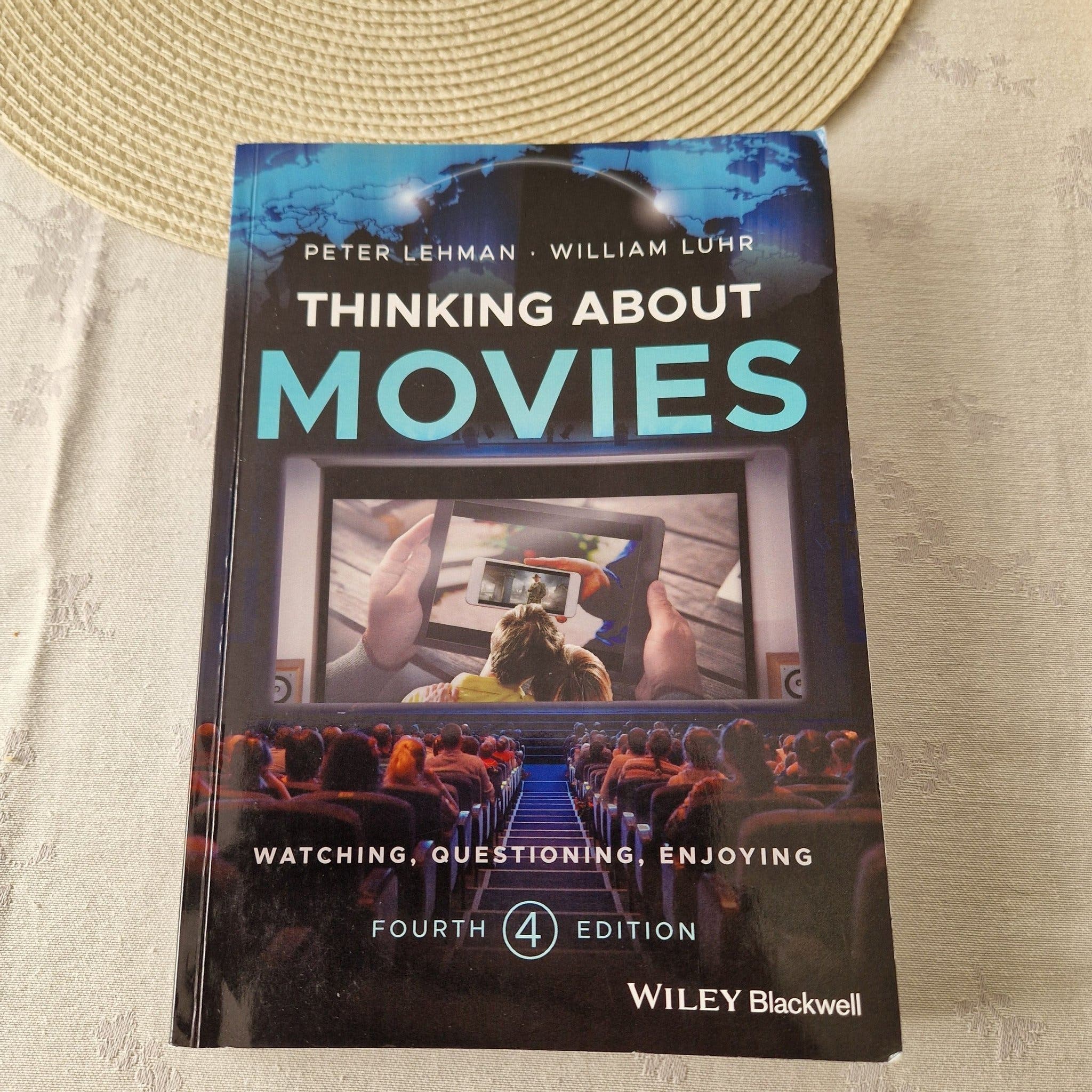 Se produkter som liknar Thinking about Movies - Watch.. på Tradera ...