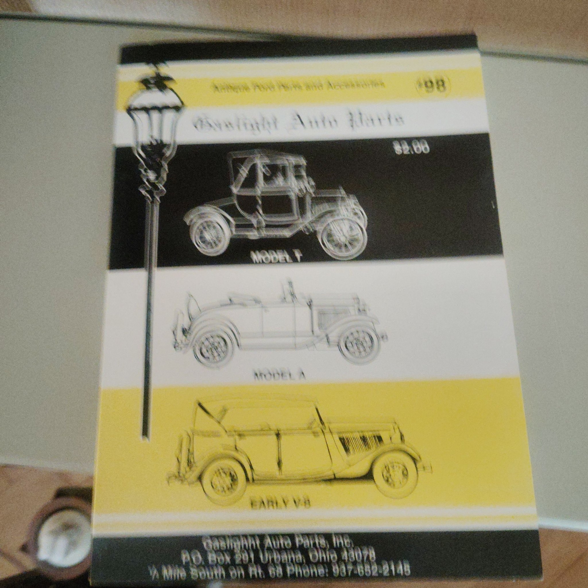 Se produkter som liknar Gaslight Auto Parts Katalog på Tradera (705655582)