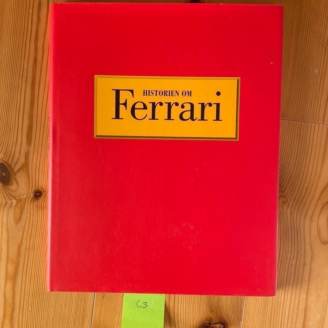 Se produkter som liknar Historien om Ferrari, 2006 på Tradera (705027661)