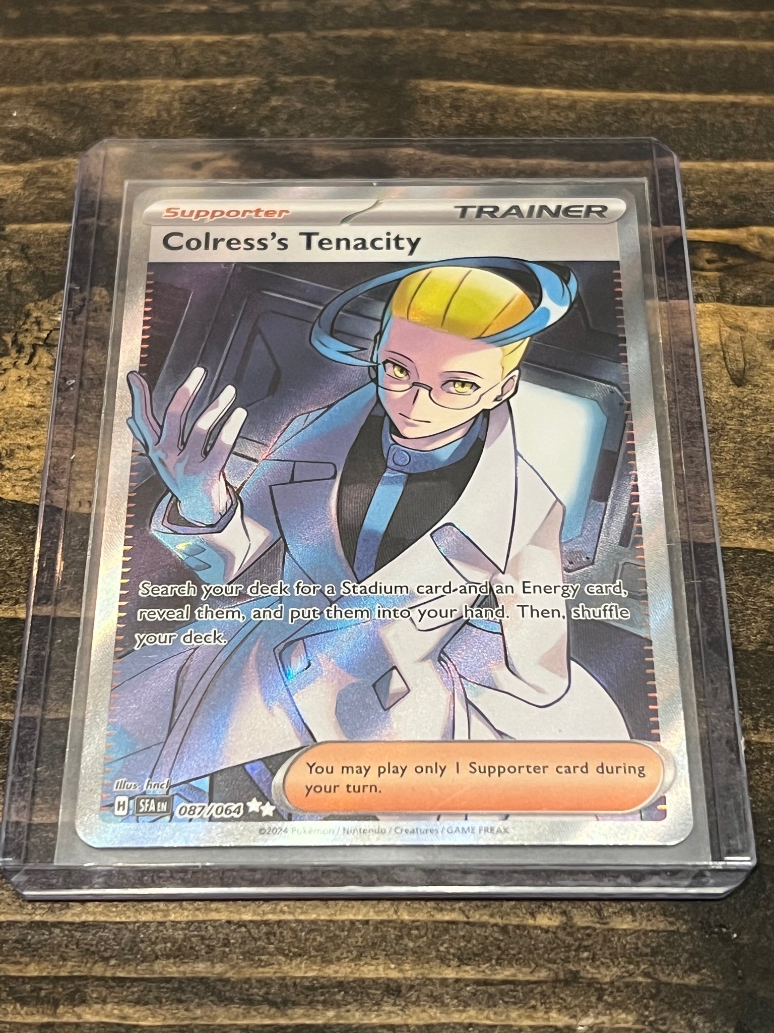 Pokemon - Colress’s Tenacity #197 - Shrouded Fa.. | Köp på Tradera ...