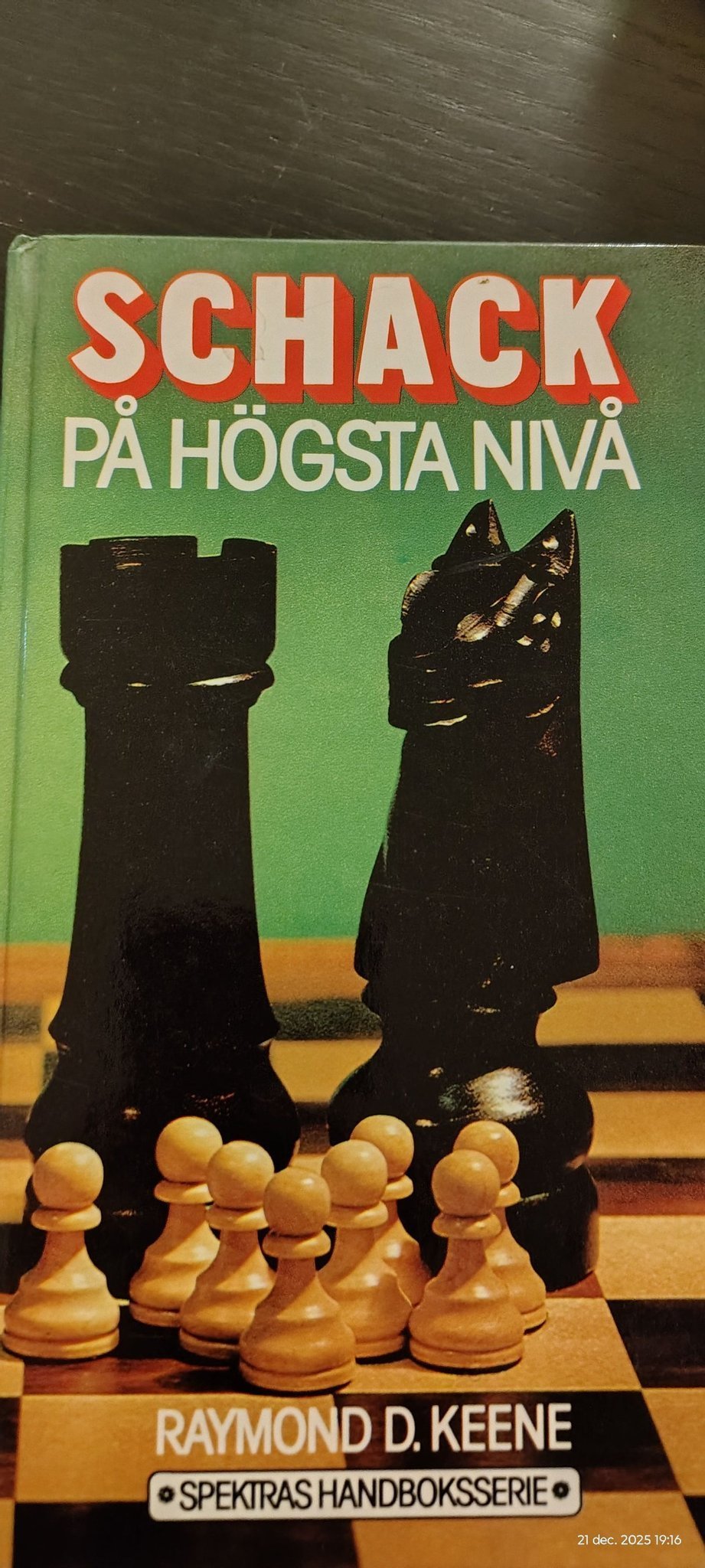 Schack på högsta nivå av Raymond D. Keene | Köp på Tradera (711991498)