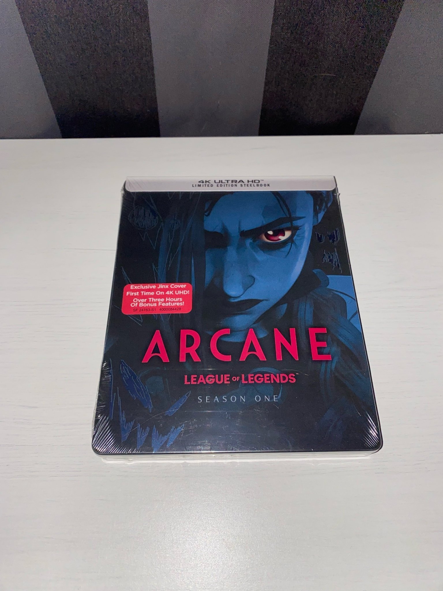 Arcane: League of Legends - Season One 4K Ultra.. | Köp på Tradera ...
