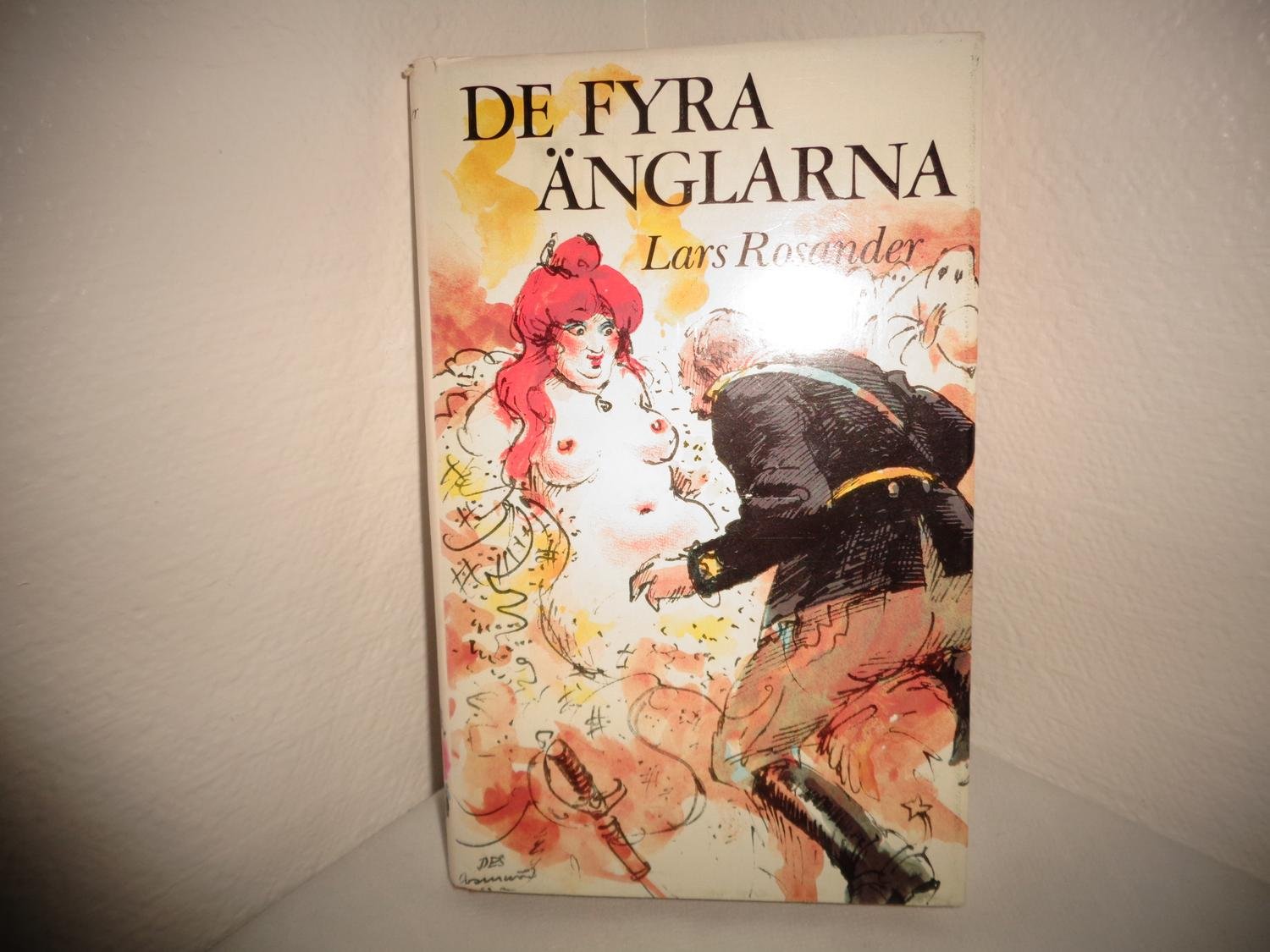 Se produkter som liknar DE FYRA ÄNGLARNA --- LARS ROS.. på Tradera ...