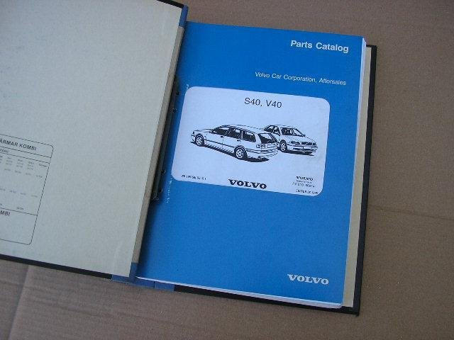 VOLVO Reservdelskatalog / Parts Cata.. | Köp från mi_ak på Tradera ...