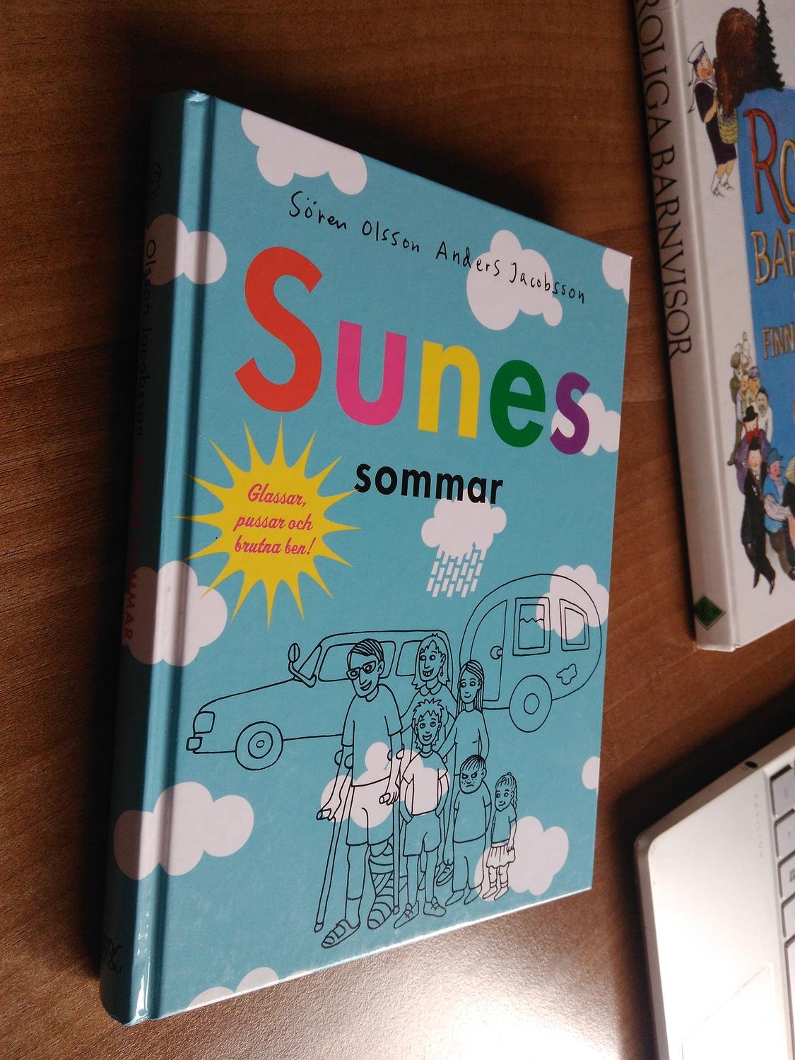 Sunes sommar av Sören Olsson, .. | Köp från Vinylcomics på Tradera ...