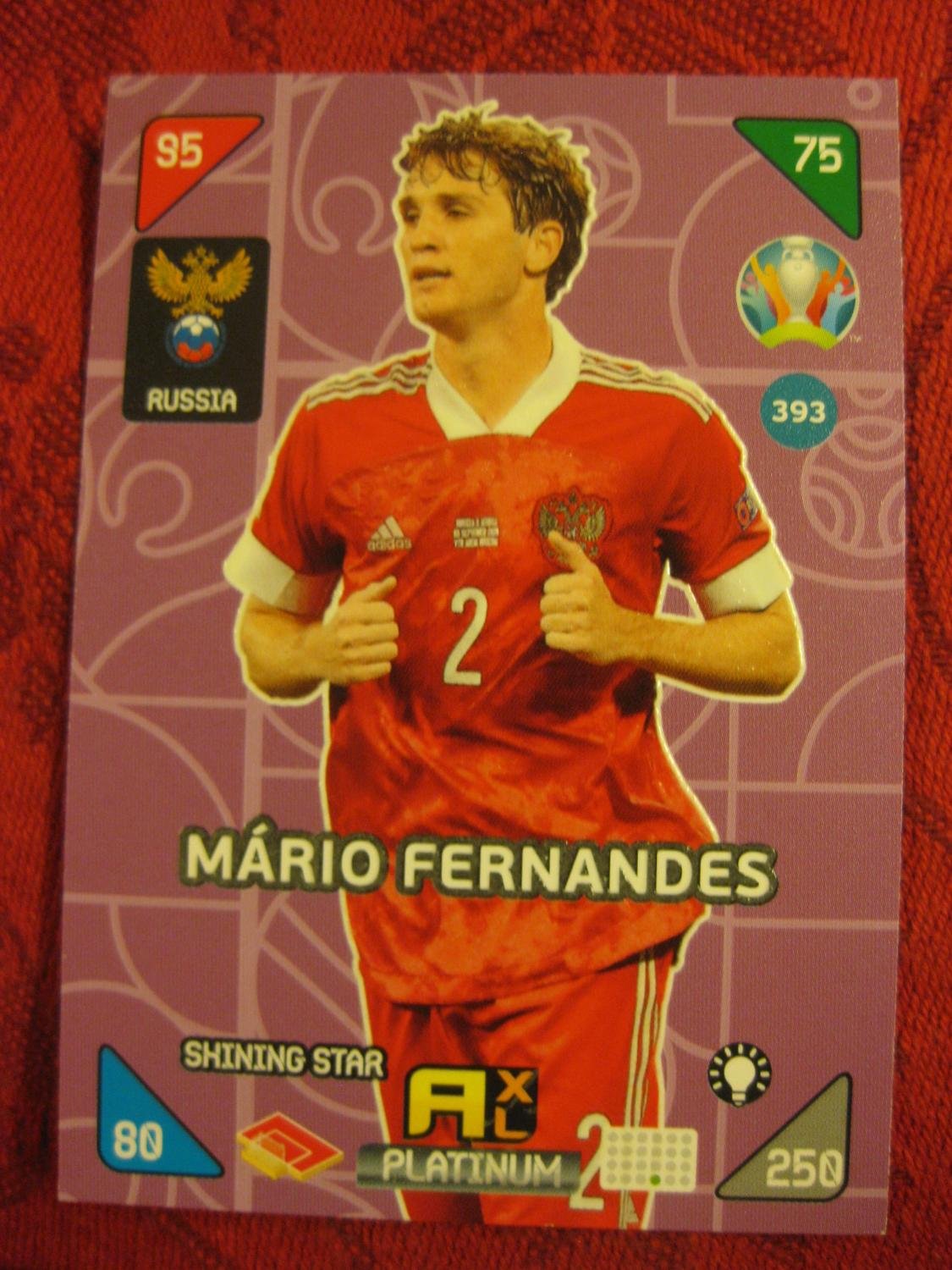 MARIO FERNANDES - SHINING STAR - 2021 KICK OFF .. | Köp på Tradera ...