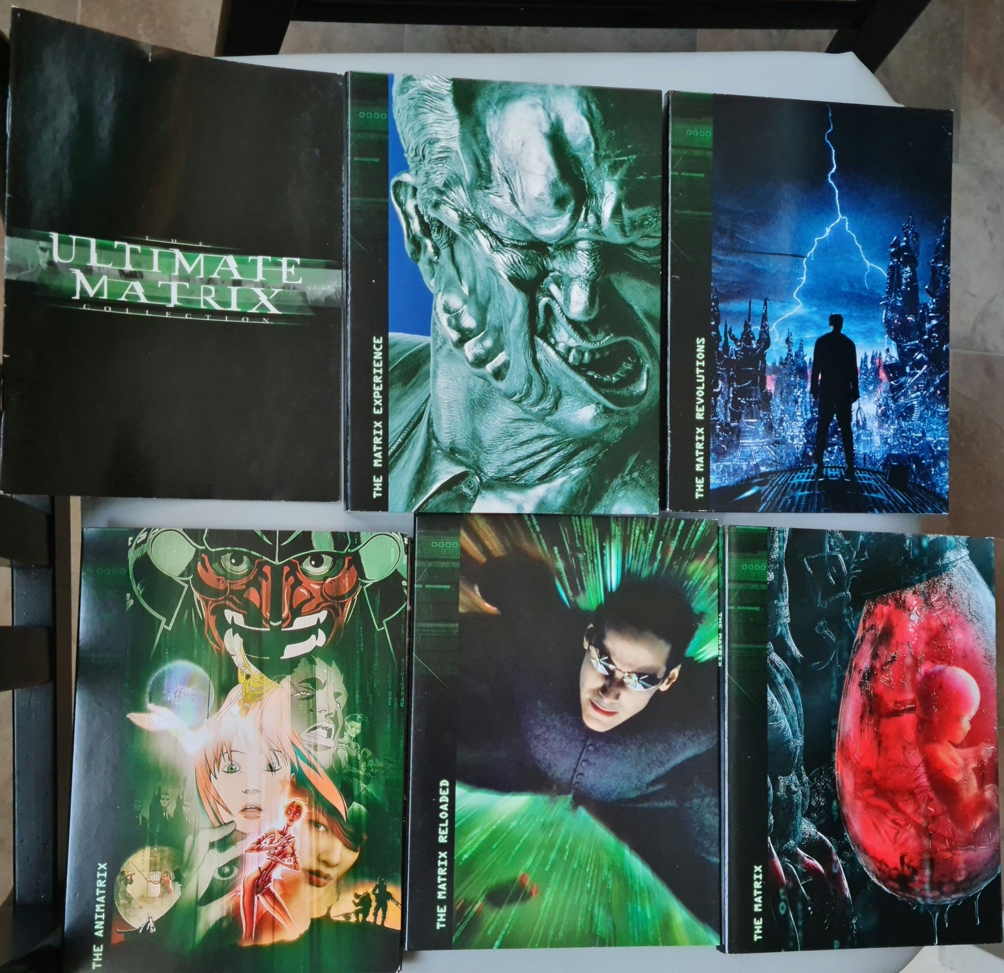 The Matrix Ultimate Collection - DVD box- DK 20.. | Köp på Tradera ...