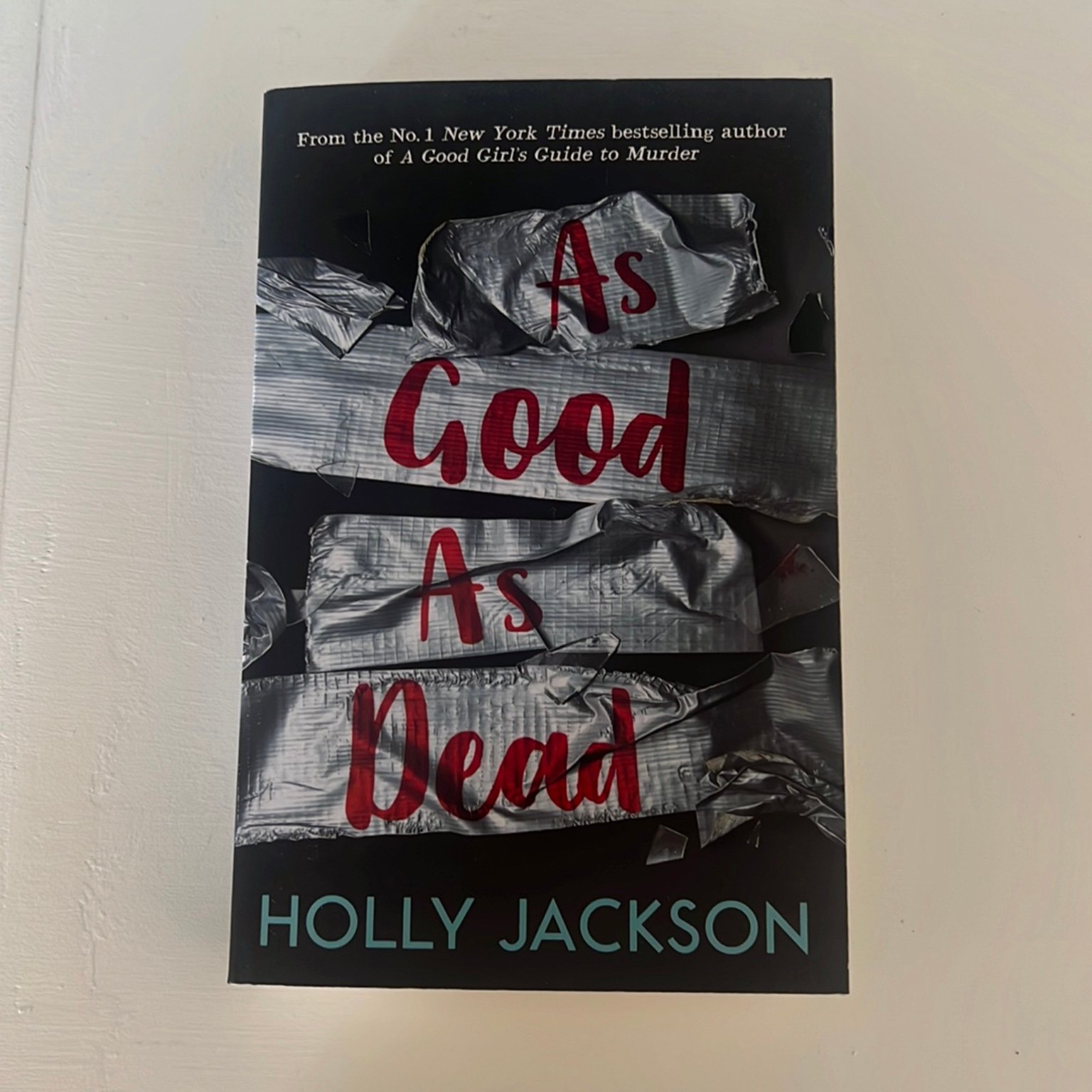 As good as dead - Holly Jackson (Booktok) | Köp på Tradera (625947834)