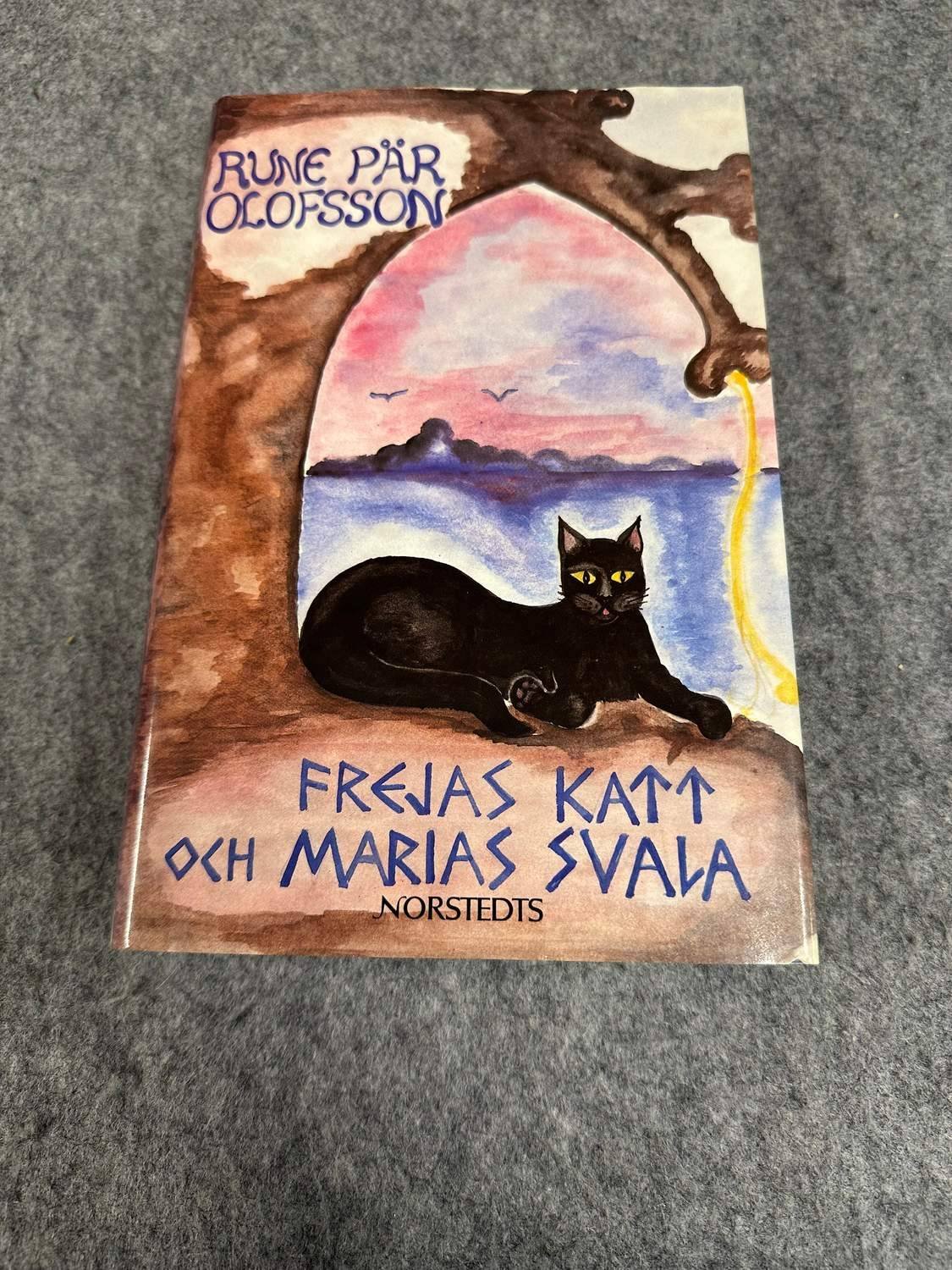 Rune Pär Olofsson - Frejas katt.. | Köp från LindesFynd på Tradera ...