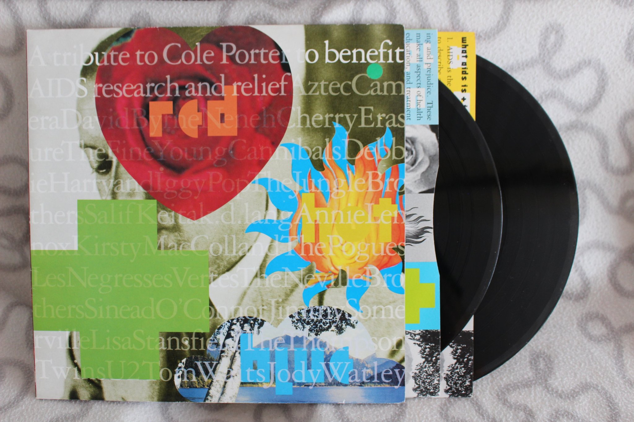 2LP, Debbie Harry, Iggy Pop, Pogues, Sinead O'C.. | Köp på Tradera ...