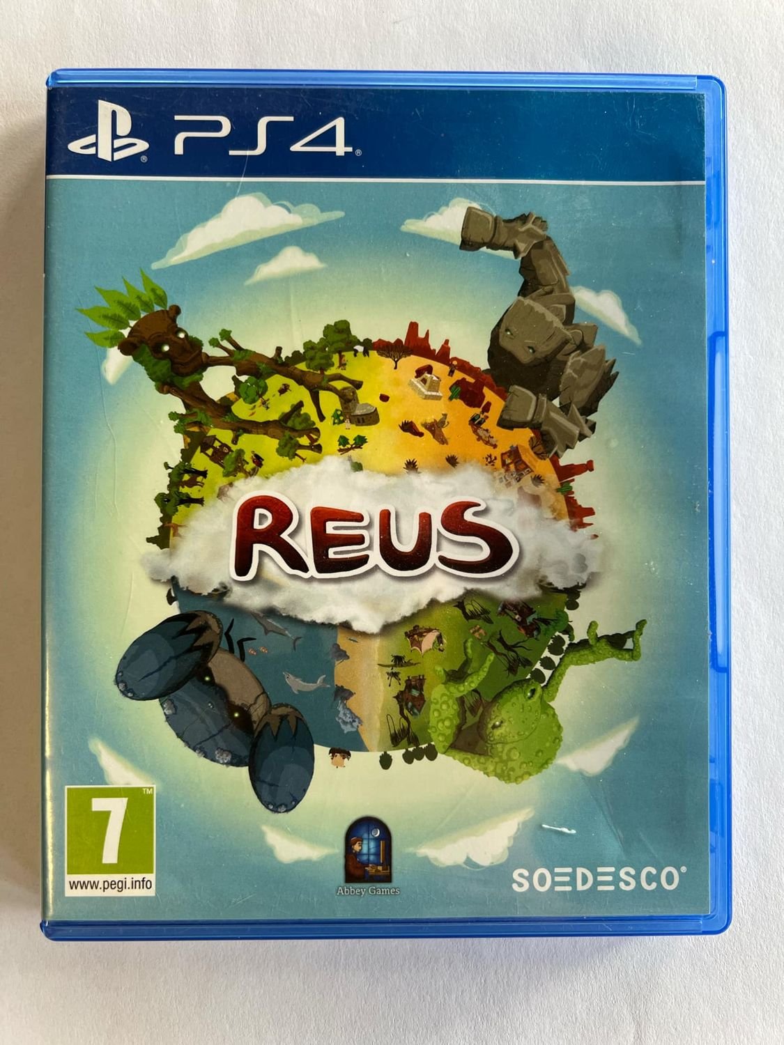Reus PS4 Playstation 4 | Köp från askers_charlottenberg på Tradera ...