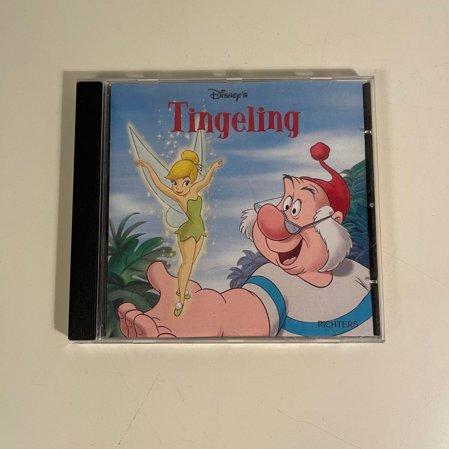CD - Disney - Tingeling Read.. | Köp från Retroleksaker på Tradera ...