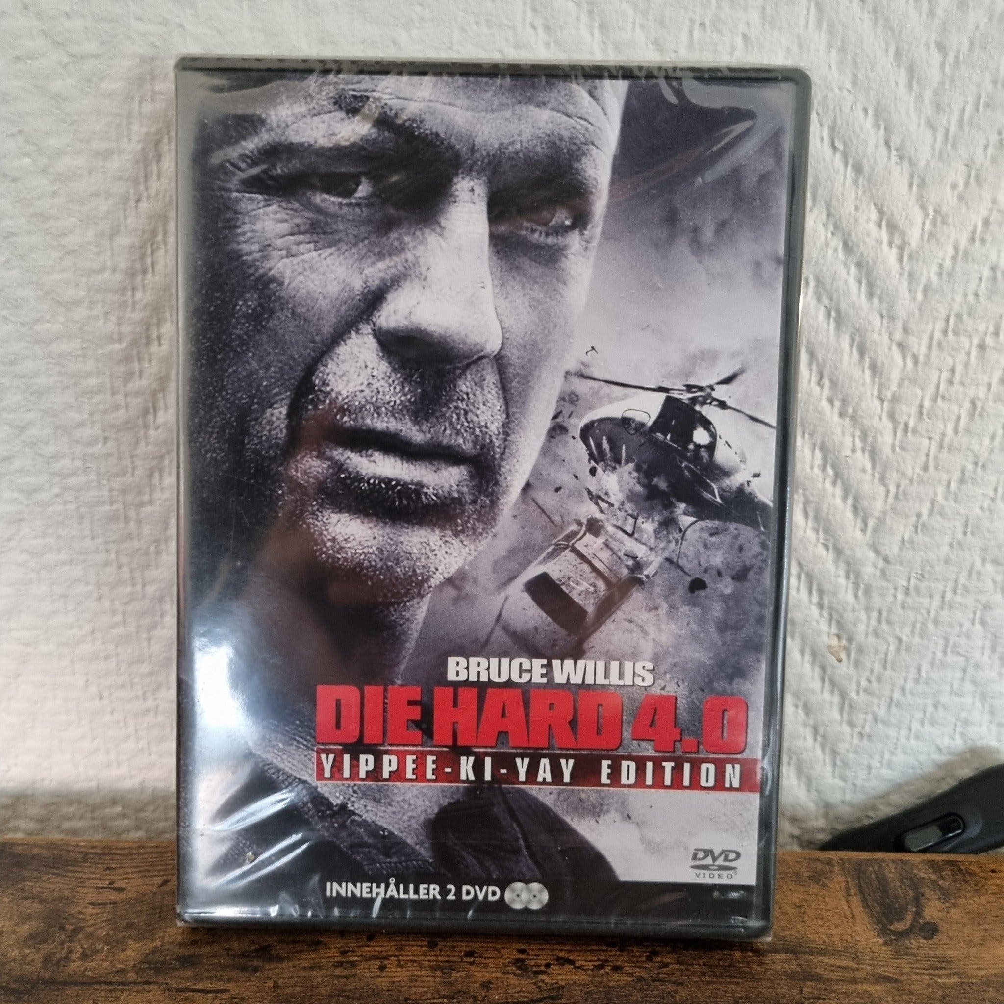 Die Hard 4.0 - Yippee-Ki-Yay Edition (DVD) *Inp.. | Köp på Tradera ...