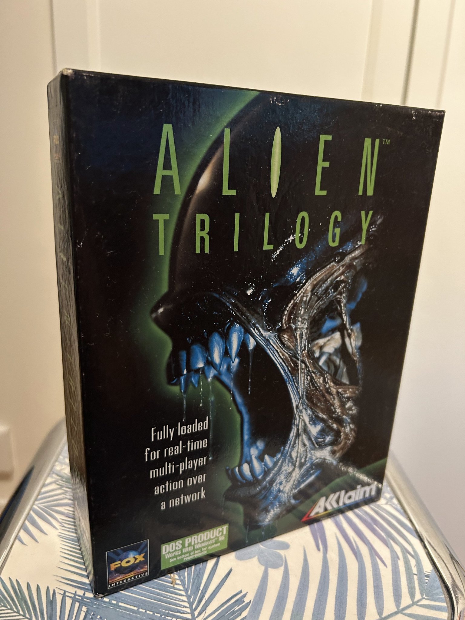 Alien Trilogy PC Big Box - ej komplett | Köp på Tradera (693679279)