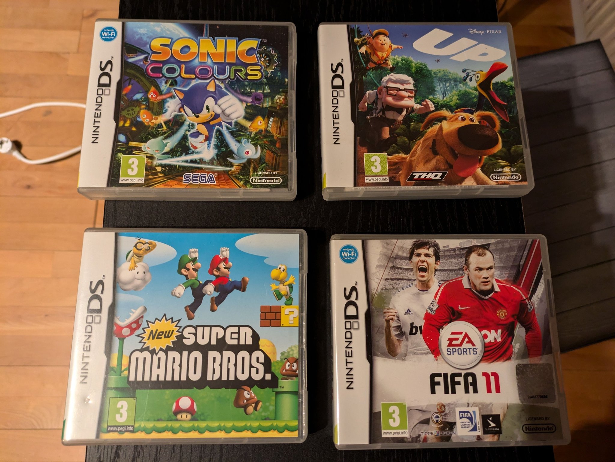 Nintendo DS Spel (OBS LÄS BESKRIVNING) Sonic Co.. | Köp på Tradera ...