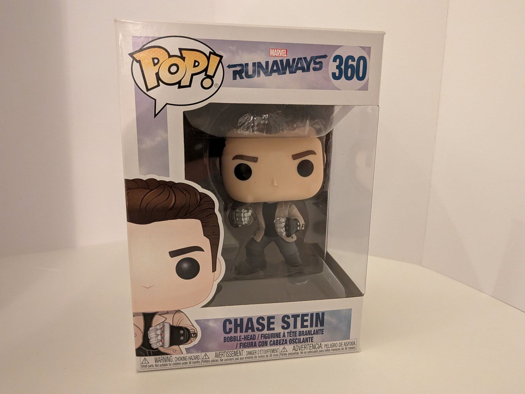 Funko Pop! Marvel Runaways - Chase Stein 360 | Köp på Tradera (705442213)