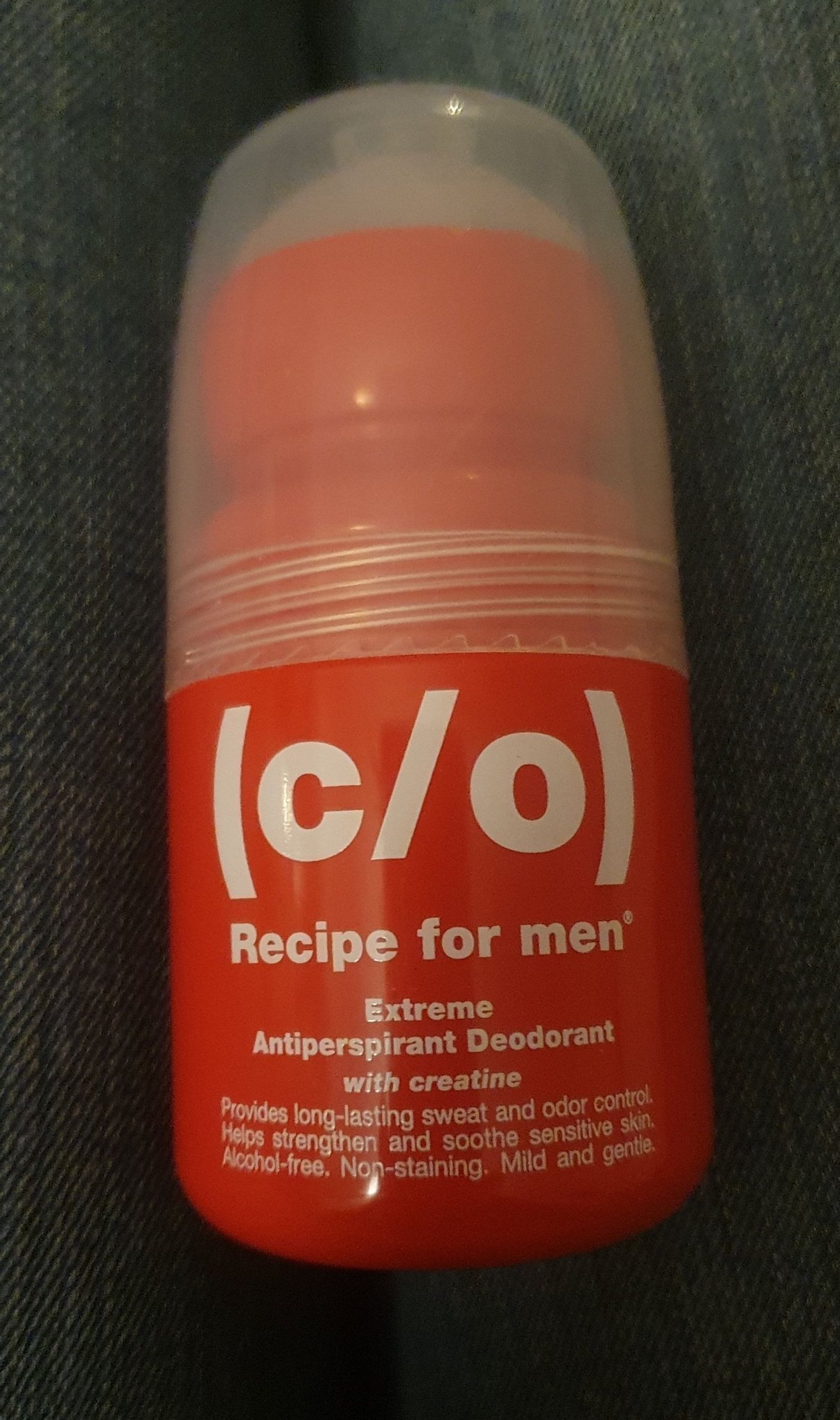 Recipe for men Extreme Antiperspirant deodorant.. | Köp på Tradera ...