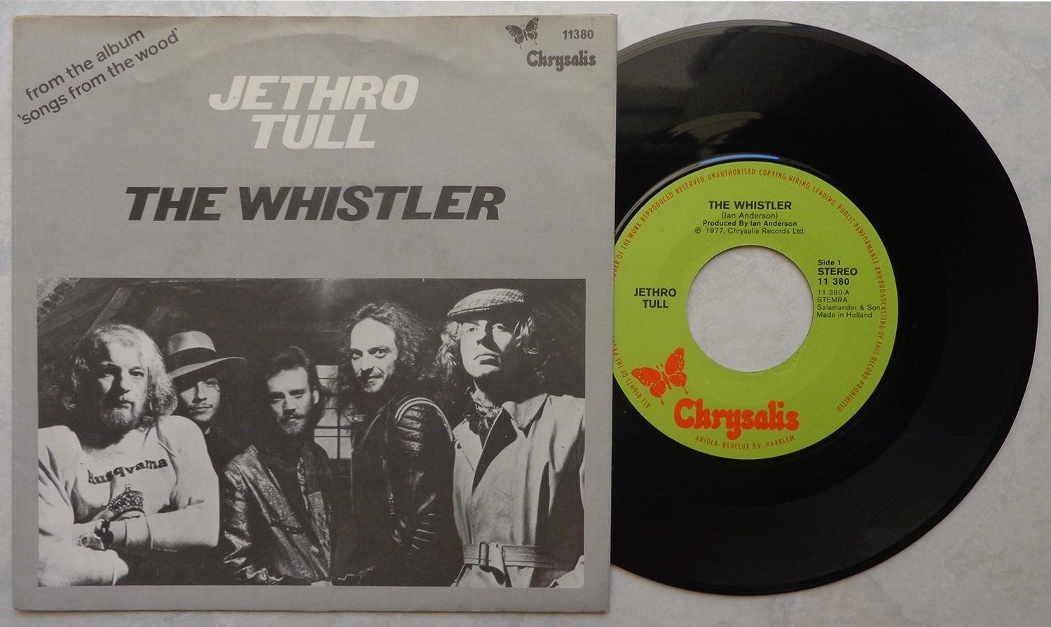 JETHRO TULL 'The Whistler / Strip Cartoon' 1977.. | Köp på Tradera ...