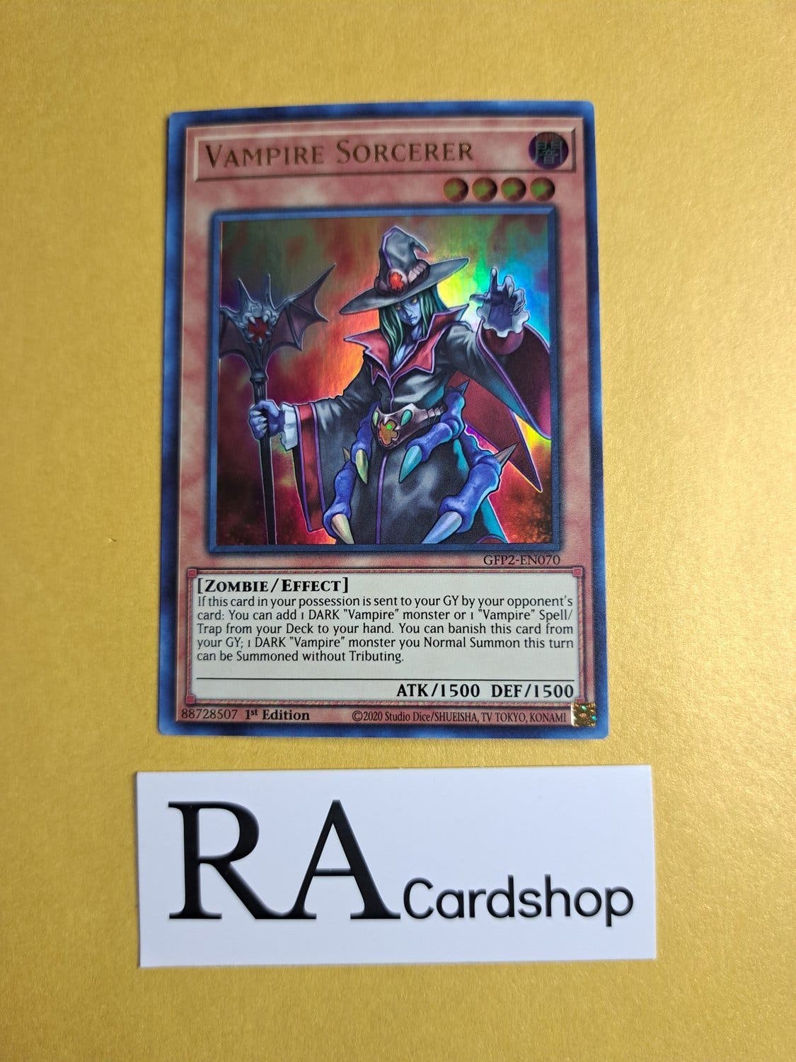 Vampire Sorcerer 1st Edition EN.. | Köp från RaCardShop på Tradera ...
