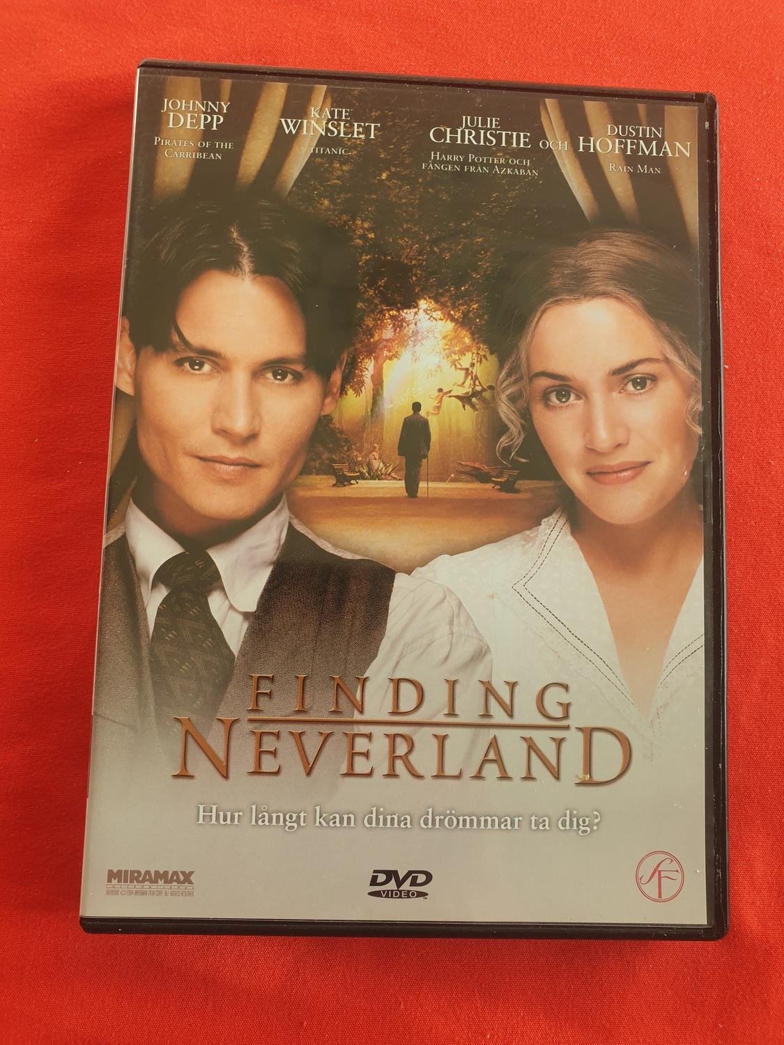FINDING NEVERLAND (2004) DVD DRAMA FAMILY | Köp på Tradera (585444334)