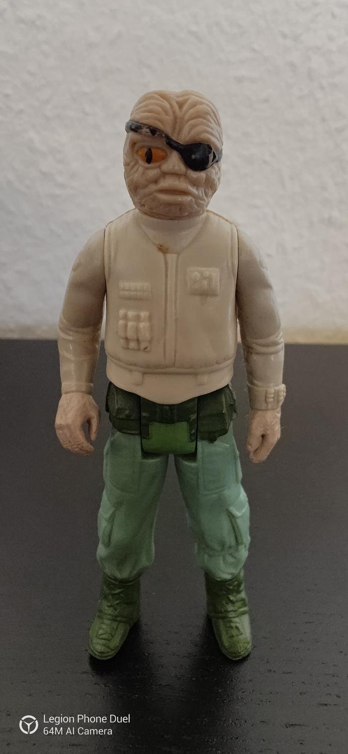 Prune Face från Star Wars-s.. | Köp från Arcade.Mixtape på Tradera ...