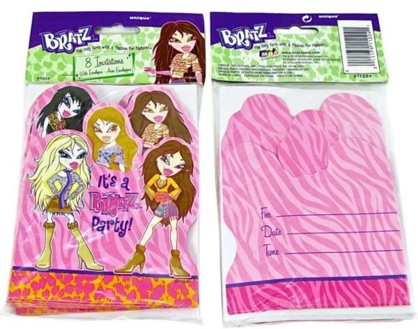 BRATZ - Party! Invitations With Env.. | Köp från Kelz0r på Tradera ...